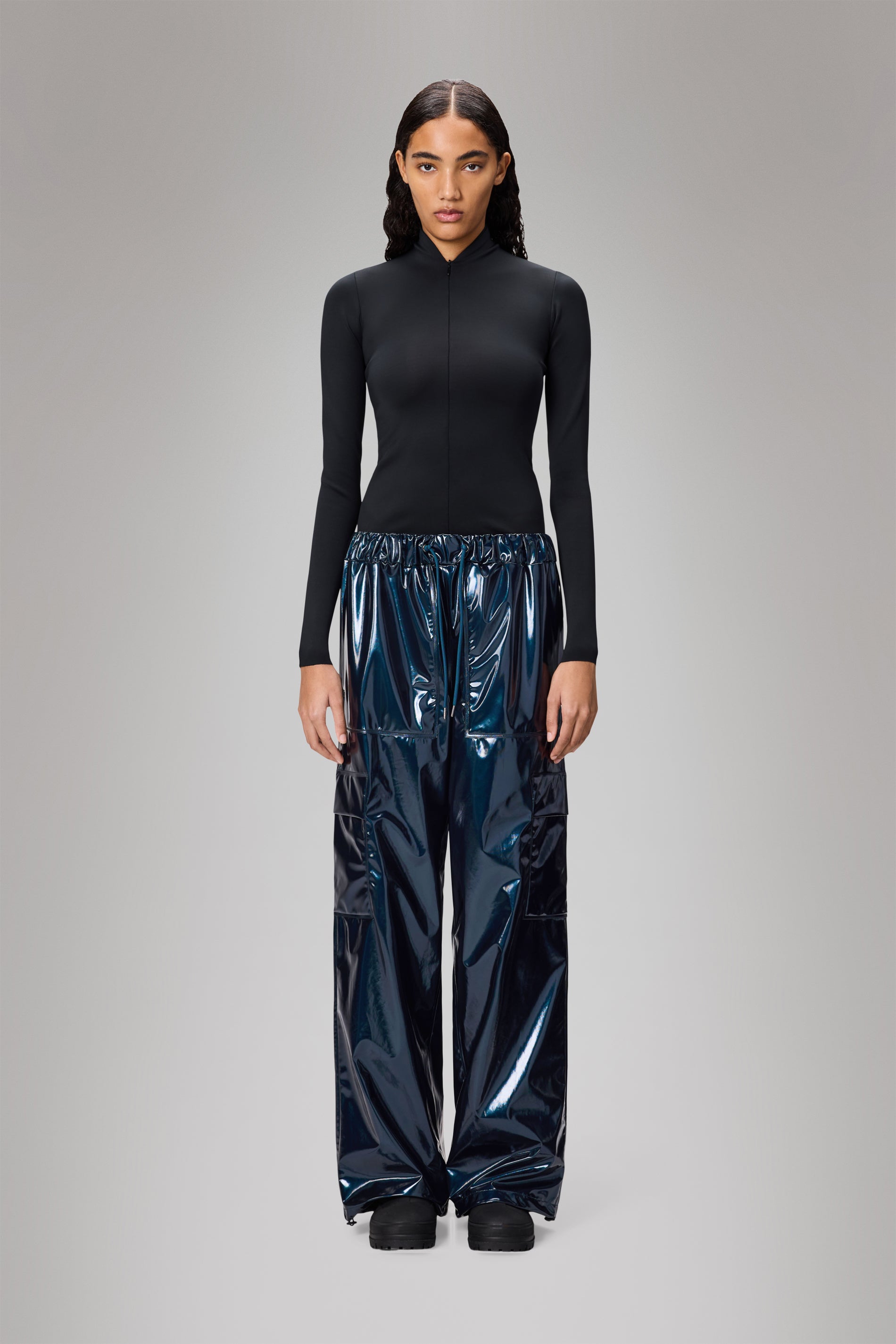 Rains® Cargo Rain Pants Wide in Spill for $150 | Free Shipping