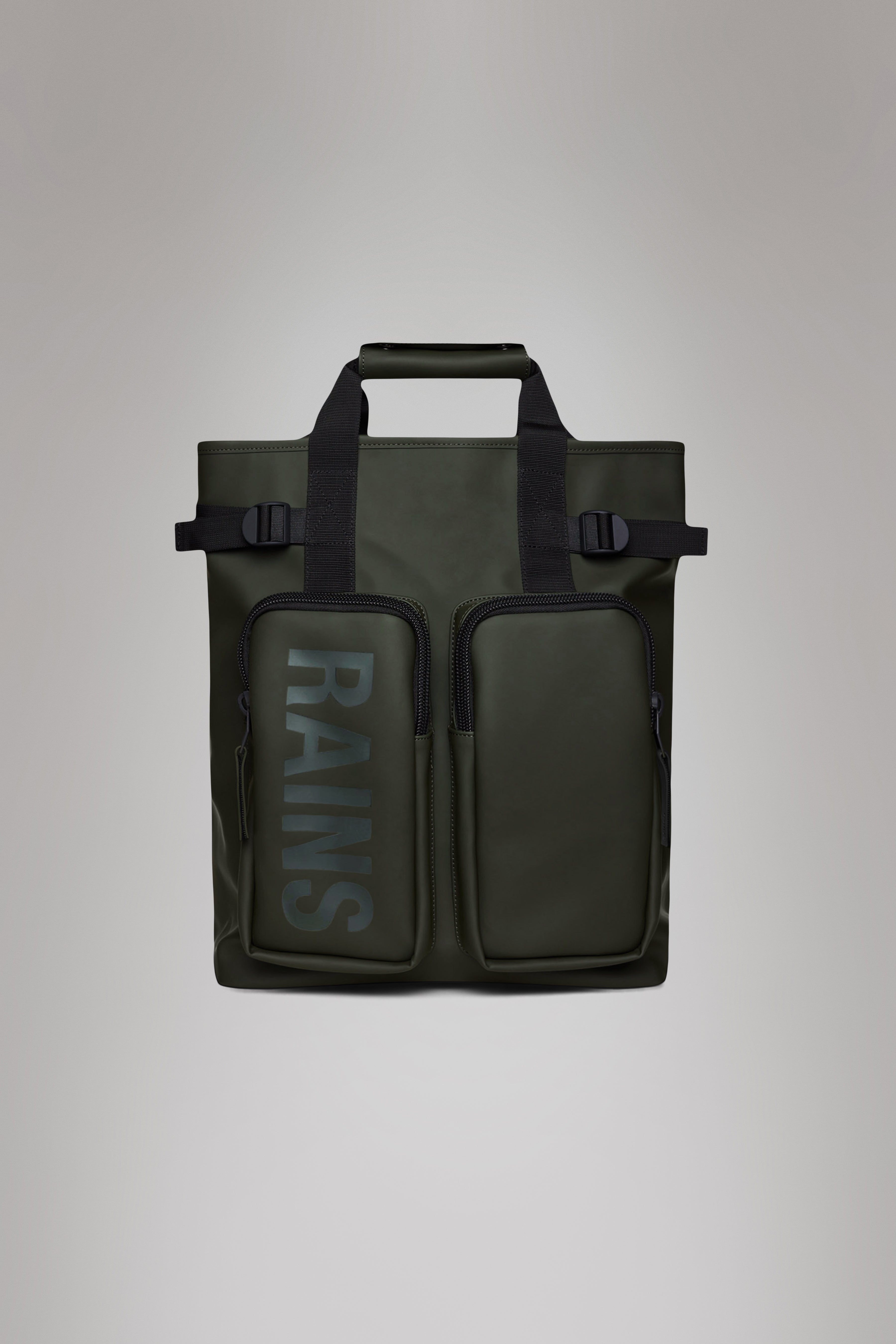 Rains® Tote Bag Mini in Green for $95 | Free Shipping