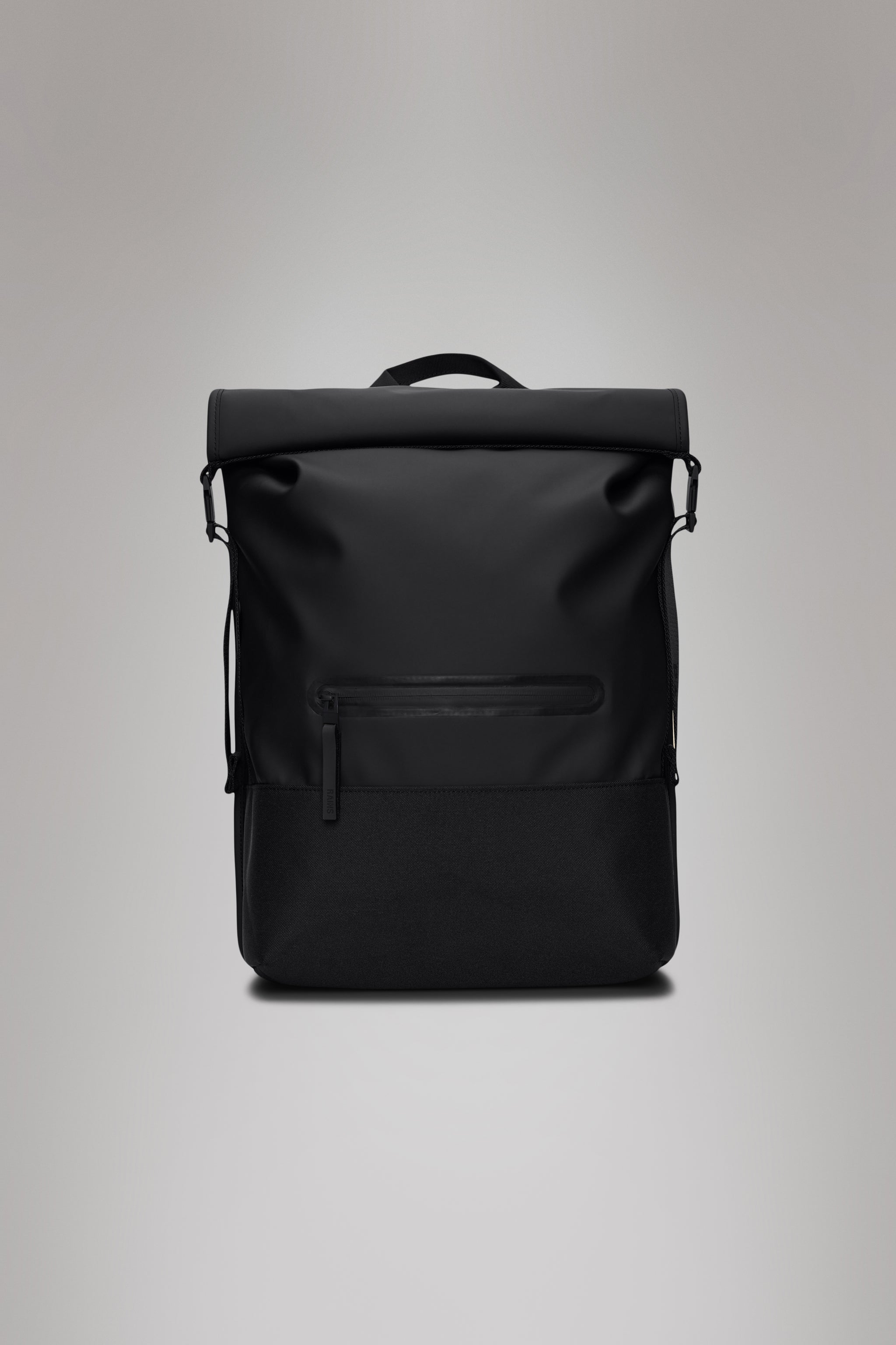 Rains® Trail Rolltop Backpack in Black for $155 | Free Shipping