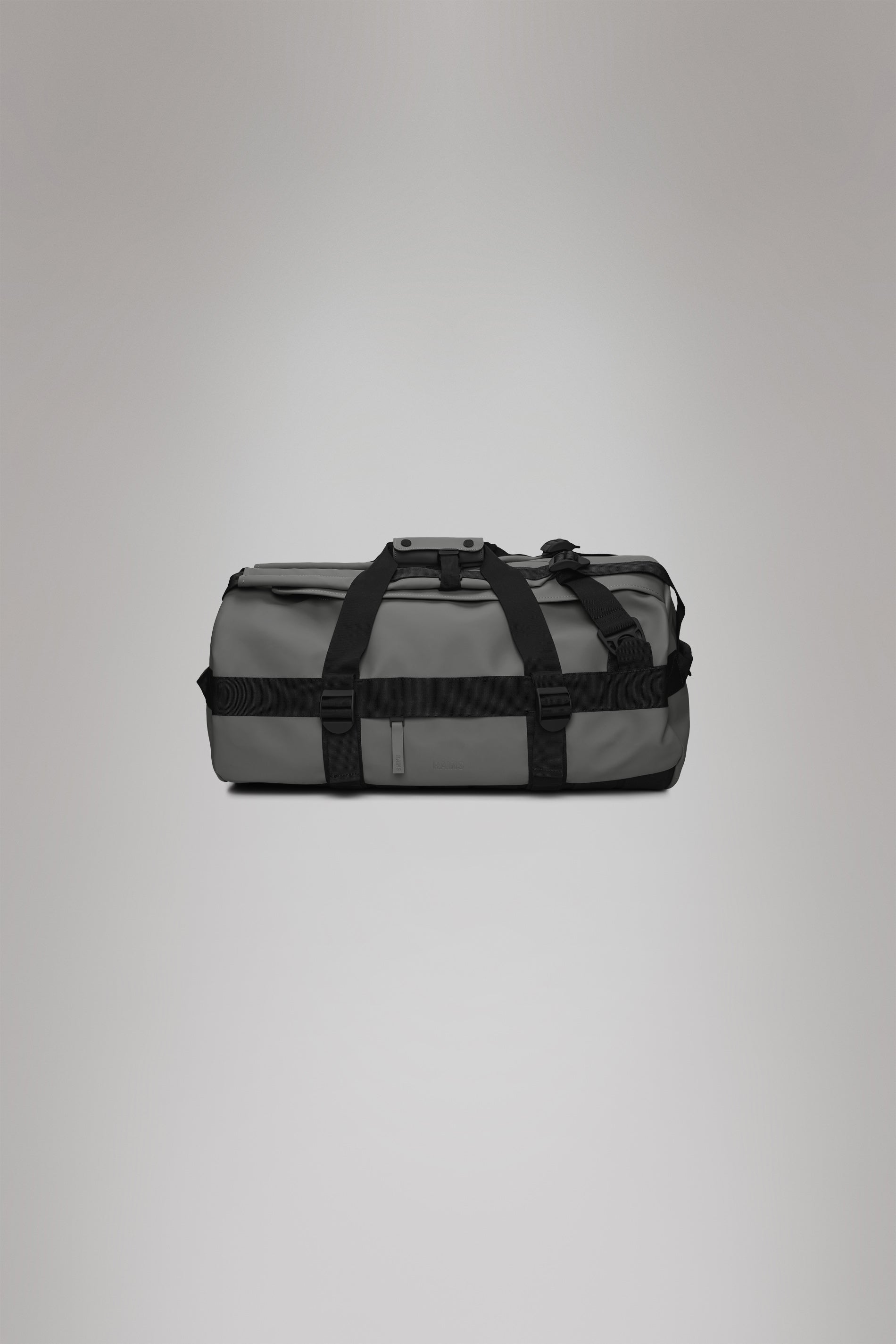 Rains® Texel Duffel Bag in Grey for $225 | Free Shipping