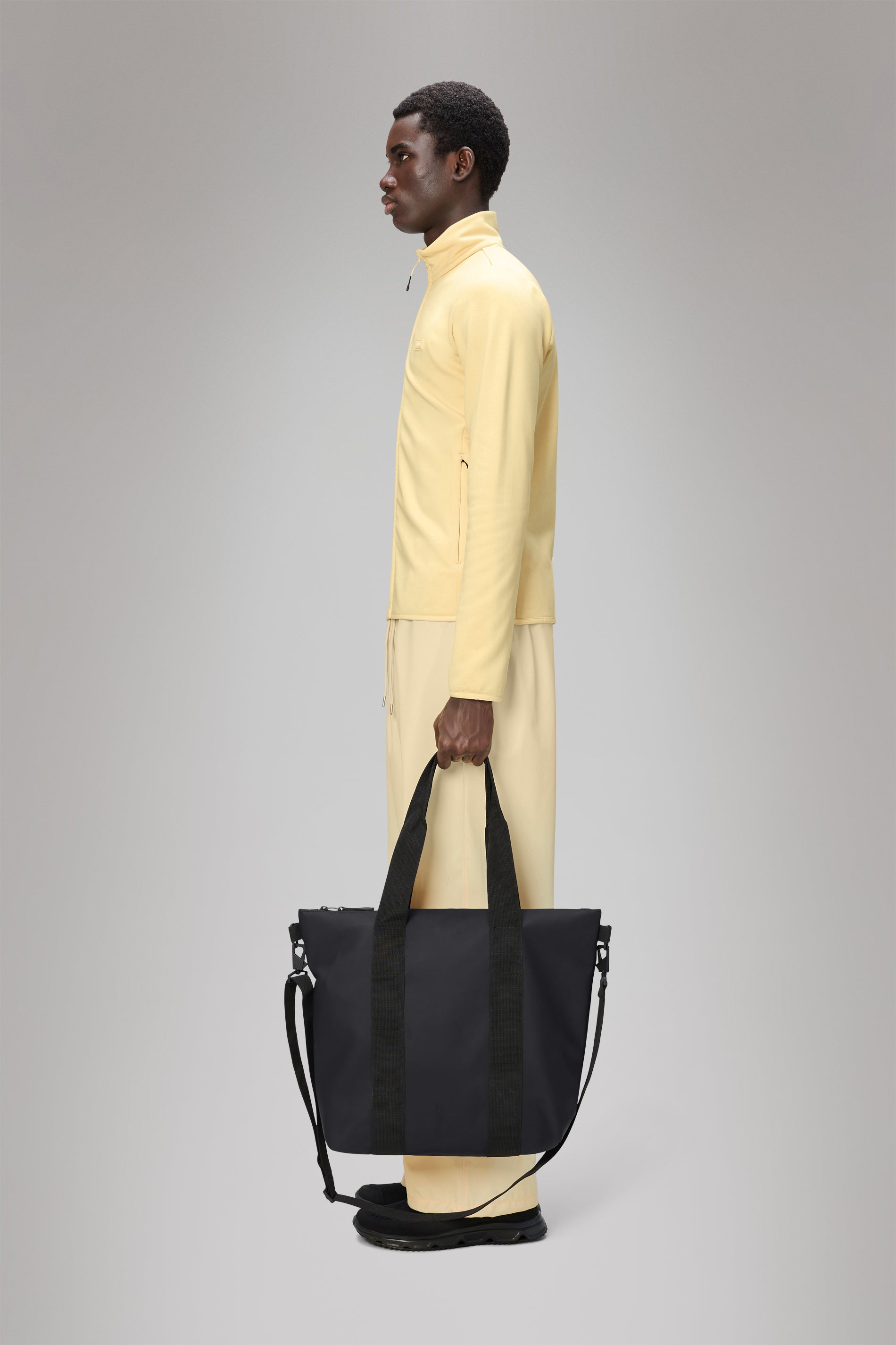 Rains® Tote Bag Mini in Green for $95 | Free Shipping