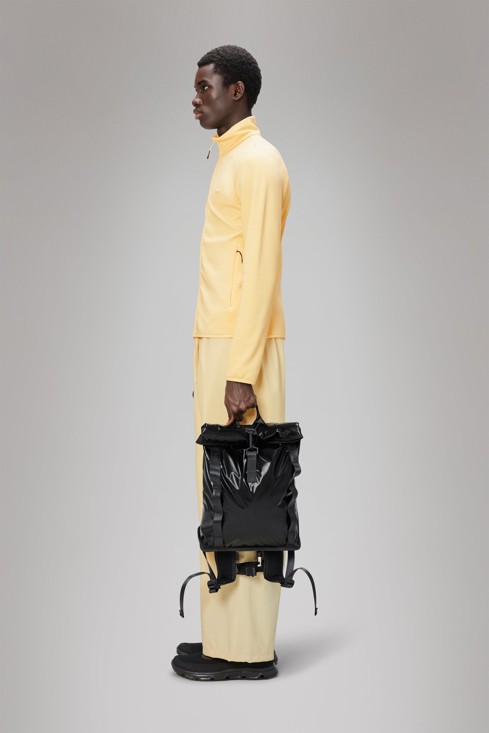 Rains® Rolltop Rucksack Mini in Black for $125 | Free Shipping