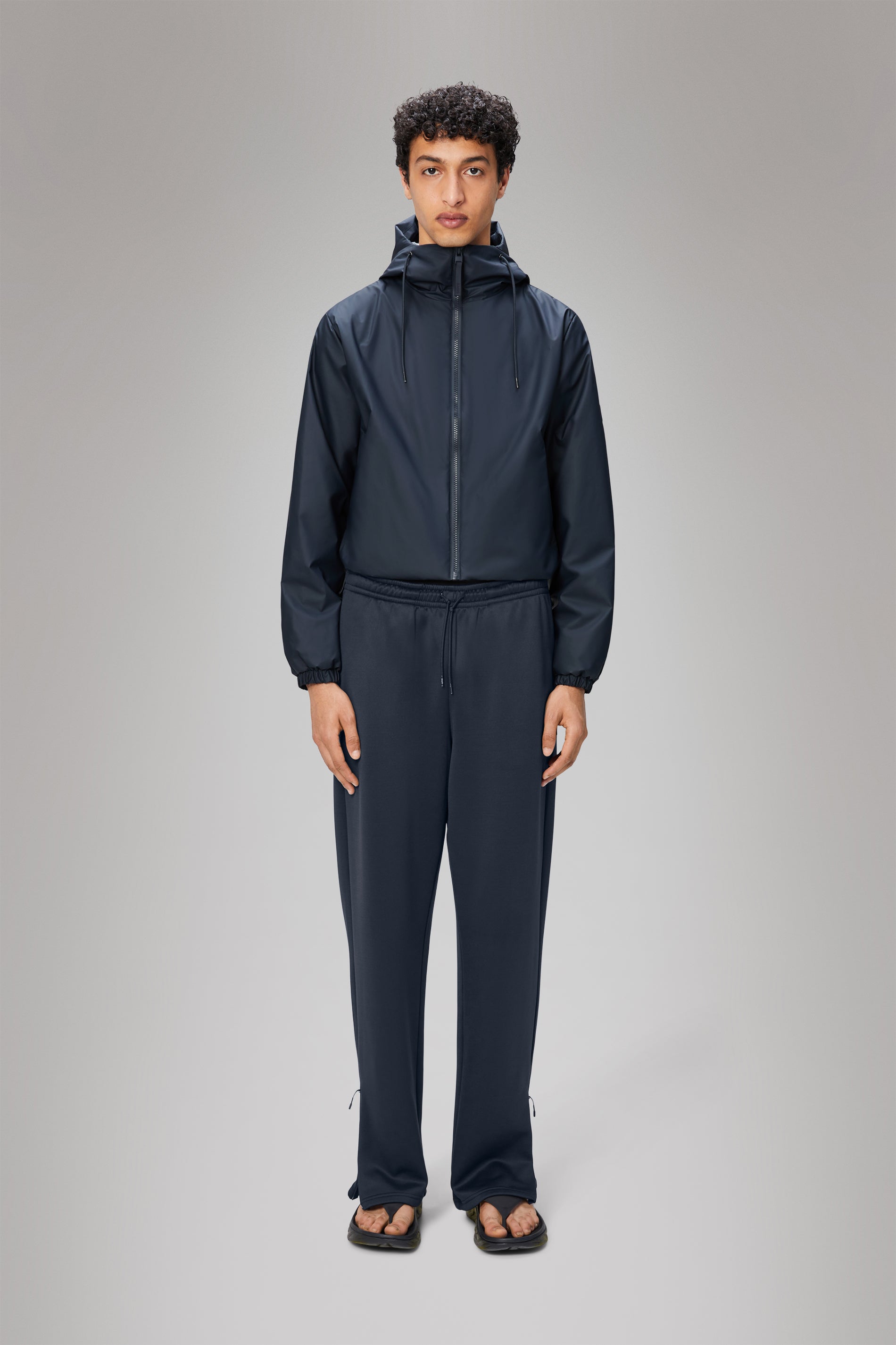 Rains® Lohja Short Insulated Jacket in Navy for $240 | Free Shipping