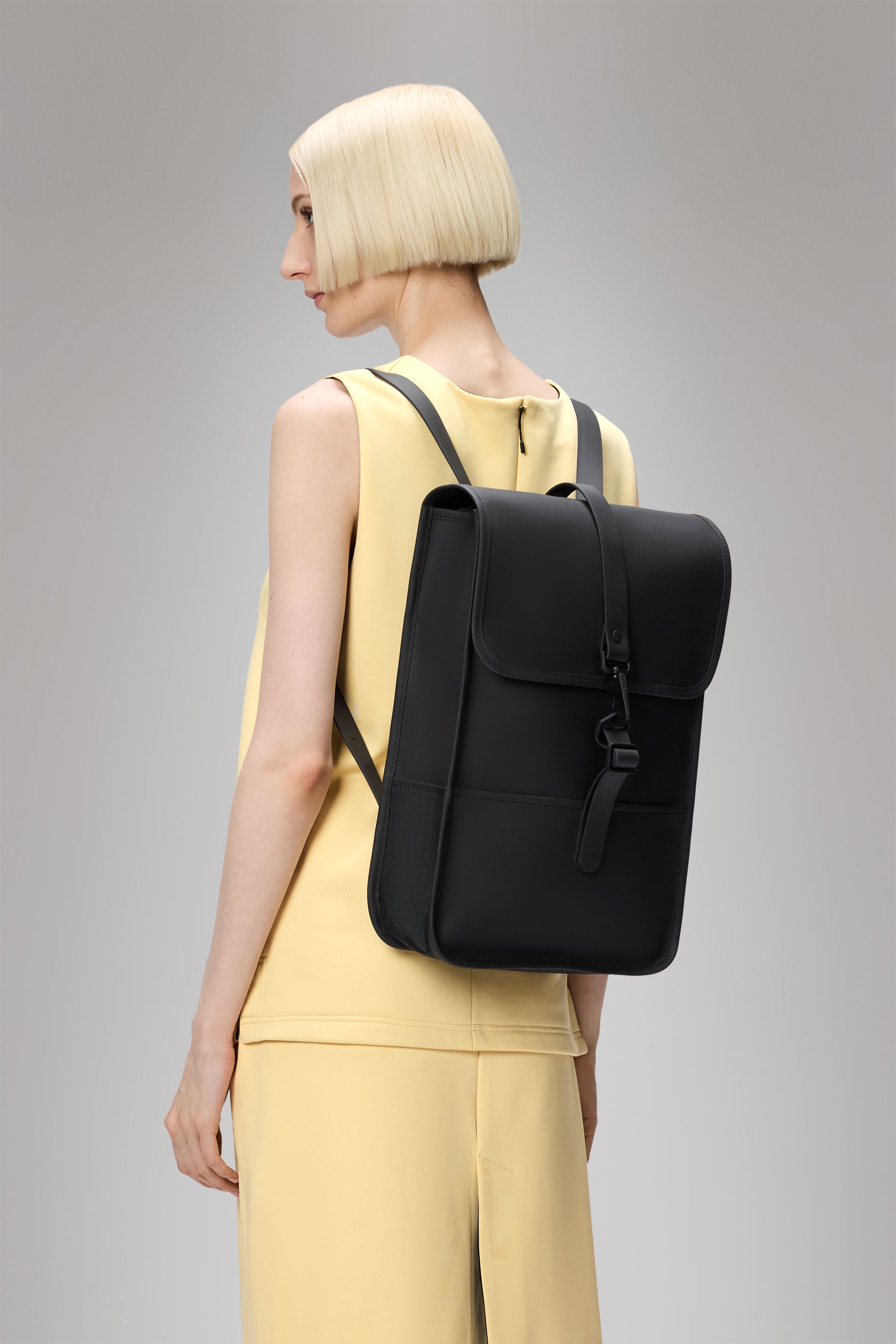 Rains® Backpack Mini in Black for $110 | Free Shipping