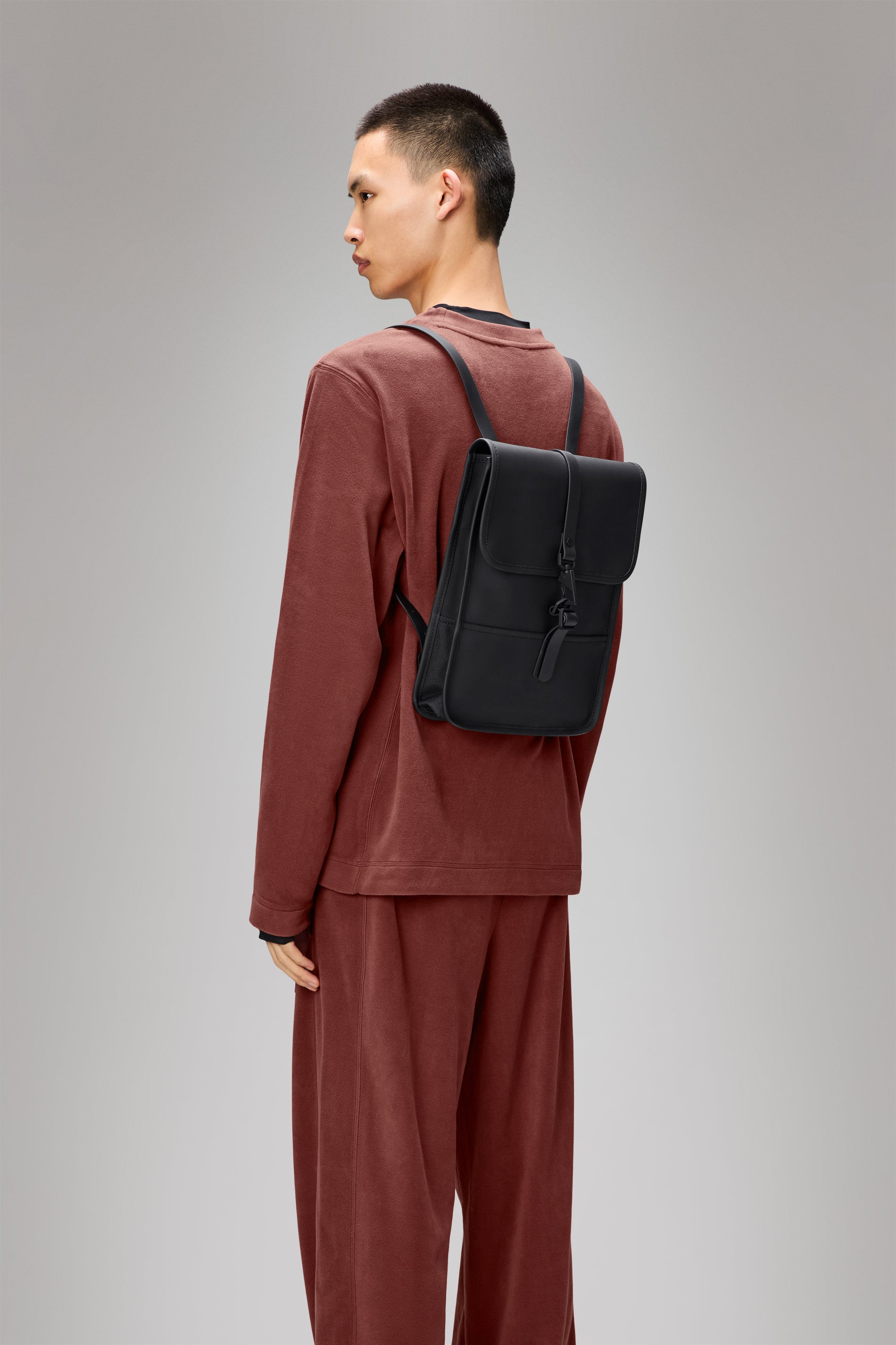 Rains® Backpack Micro in Black for $110 | Free Shipping