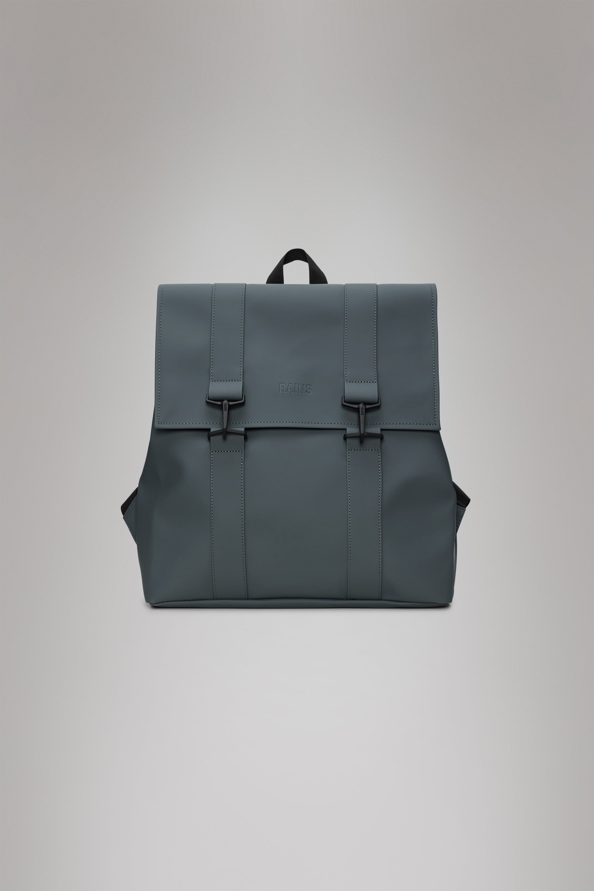 Rains® Valera Bucket Backpack in Black for $180 | Free Shipping