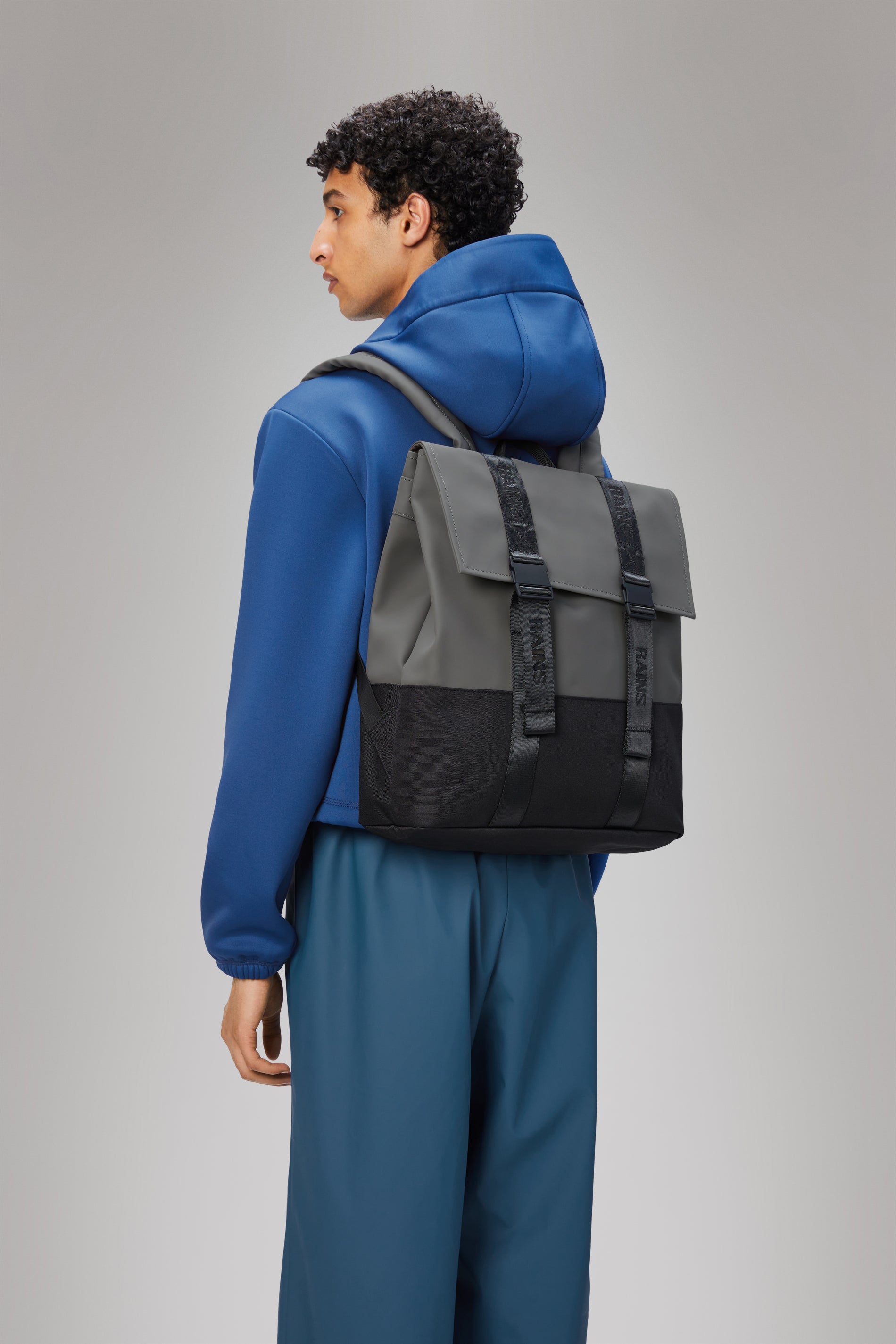 Rains® Trail MSN Bag in Black for $140 | Free Shipping