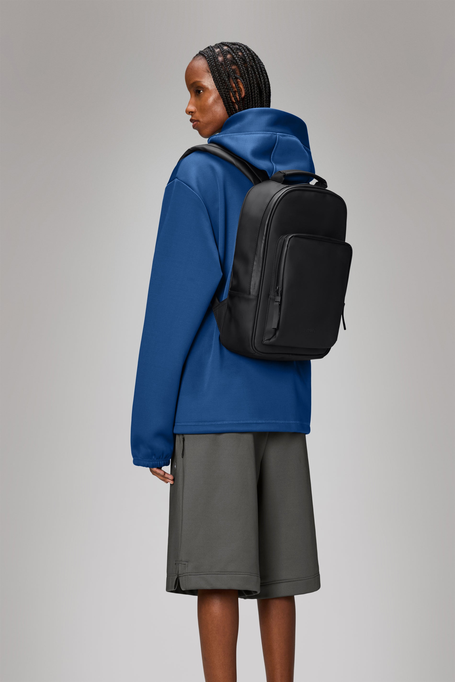 Rains® Book Daypack in Black for $140 | Free Shipping