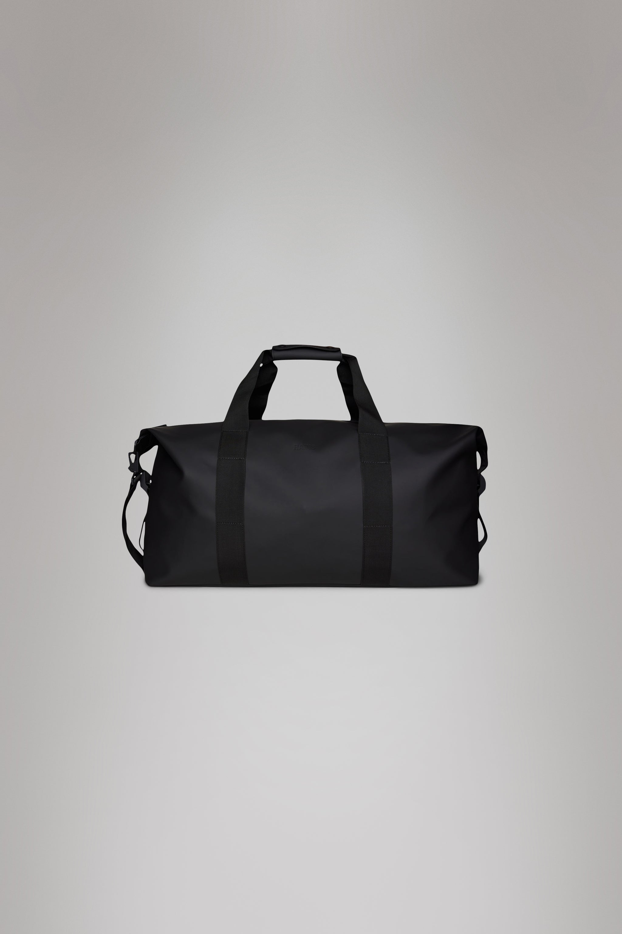 Rains® Hilo Weekend Bag Large in Black for $140 | Free Shipping