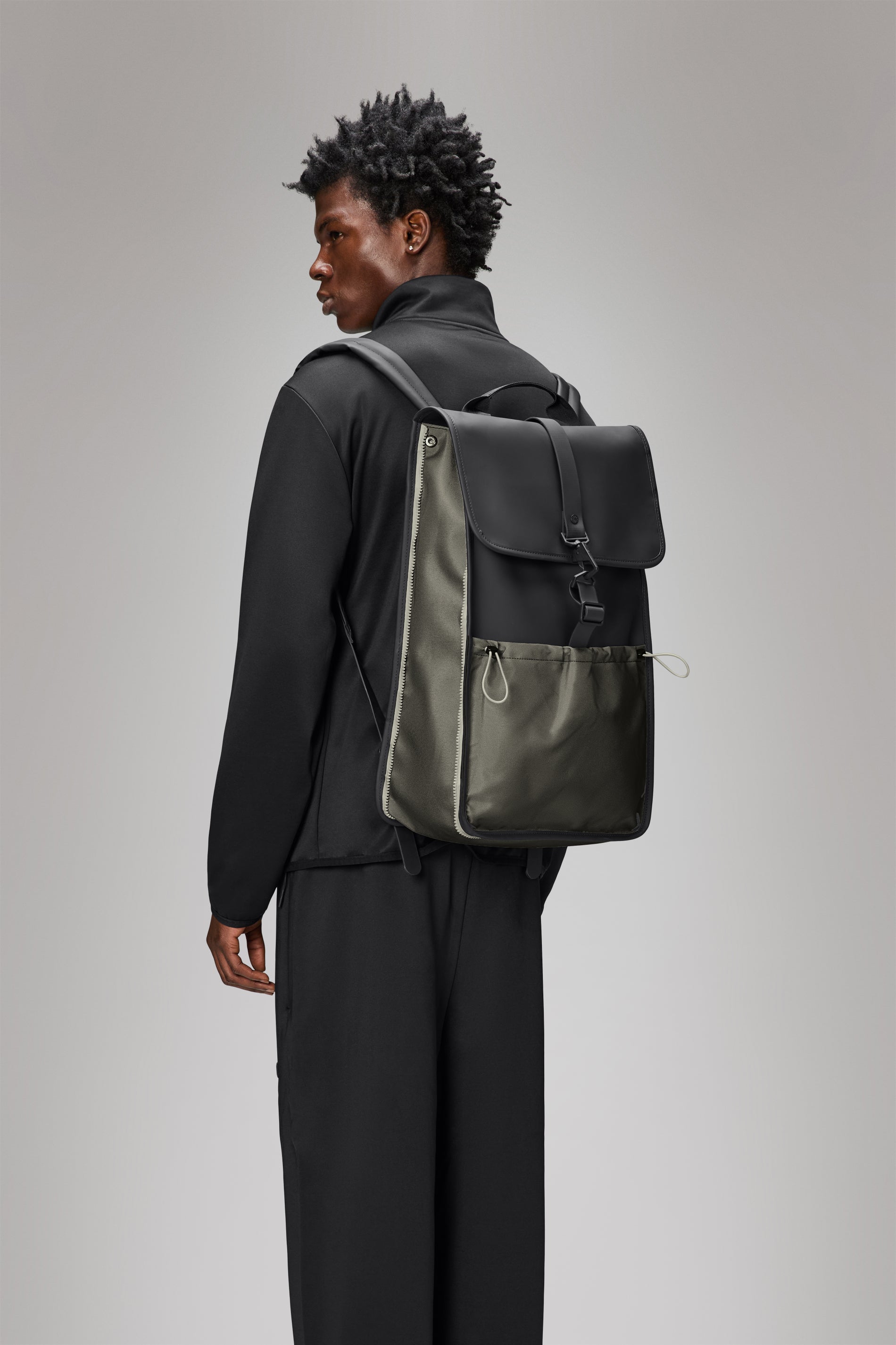Rains® Backpack Micro in Black for $95 | Free Shipping
