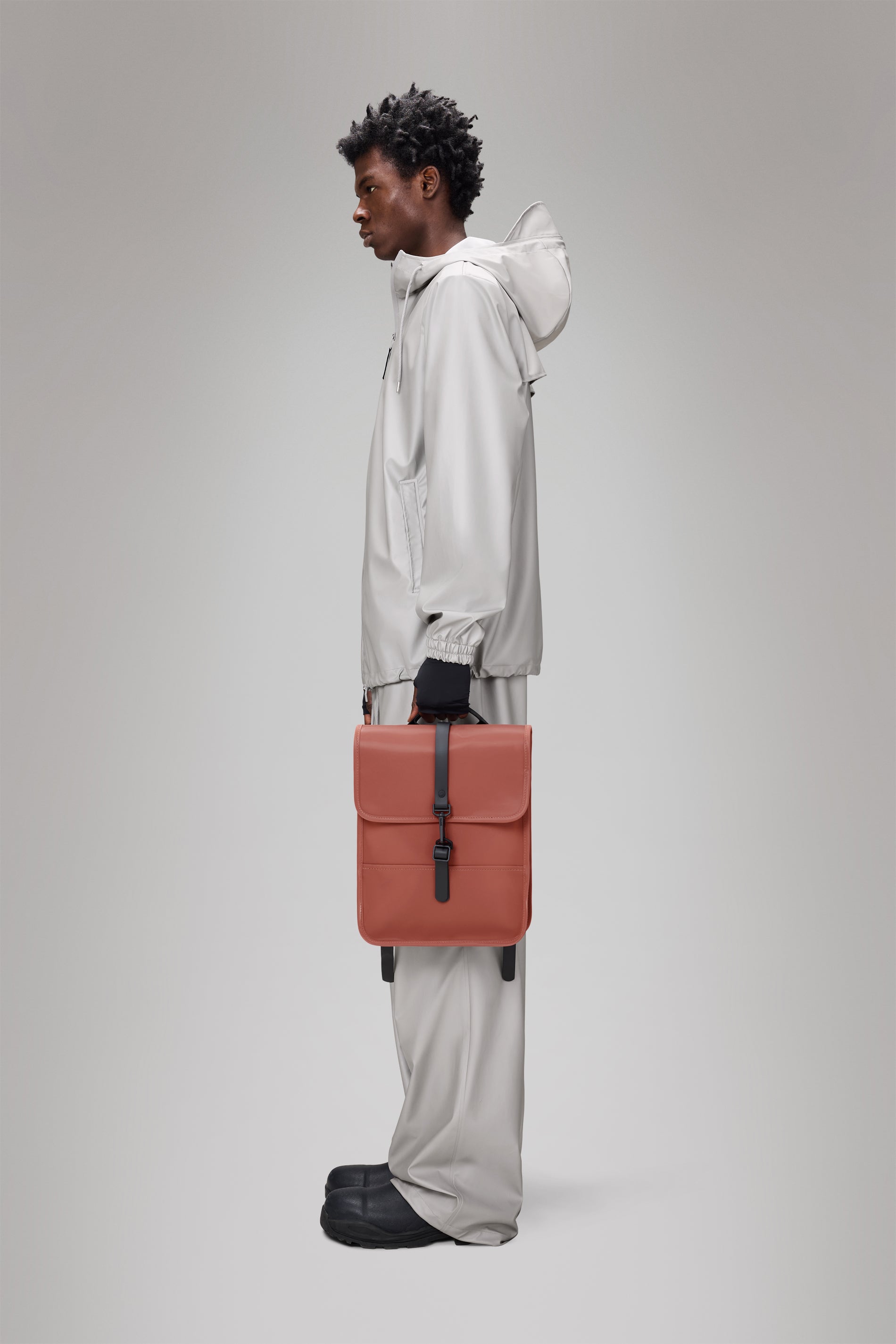 Rains® Backpack Micro in Black for $110 | Free Shipping