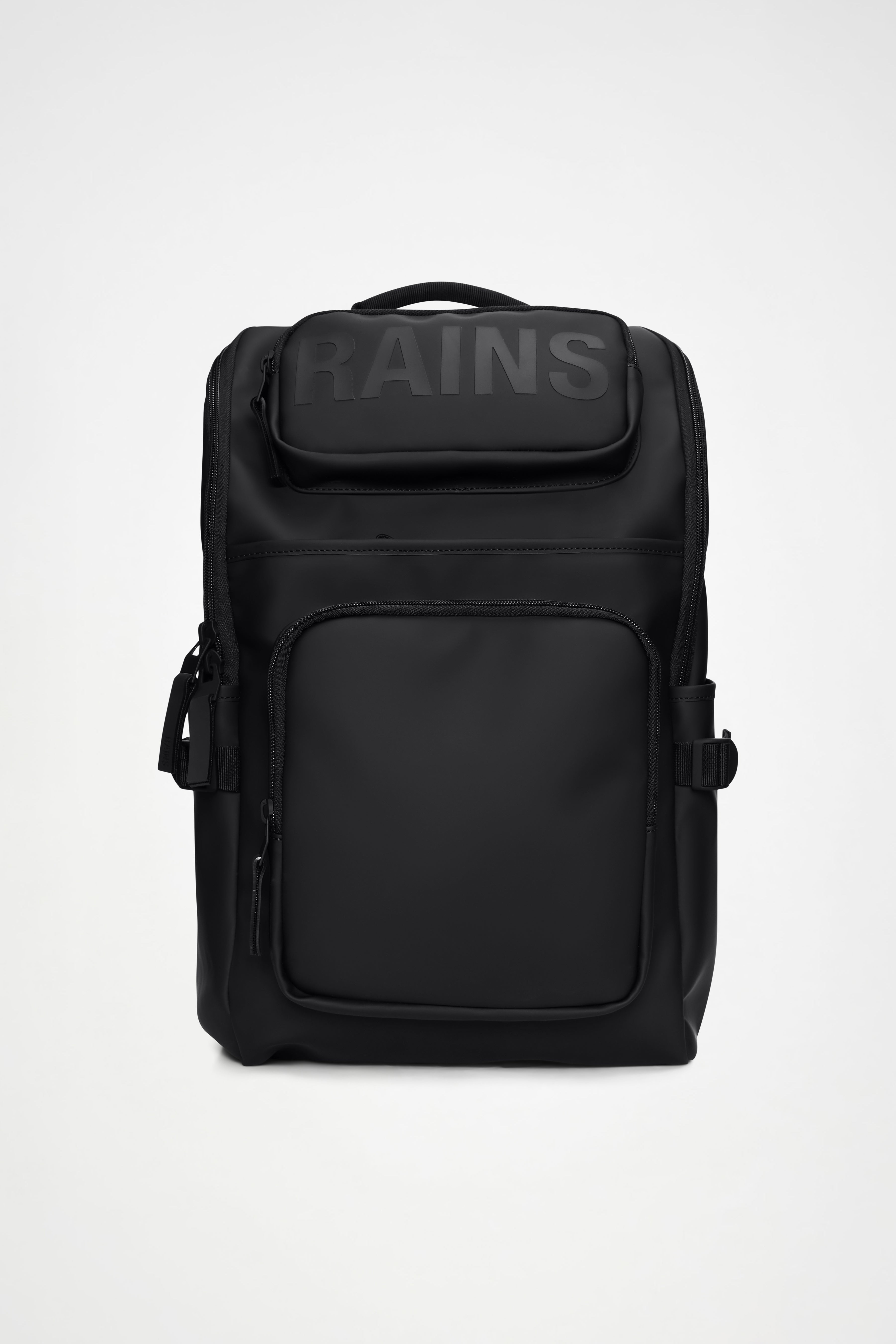 Rains® Texel Cargo Backpack en Black por $185 | Envío gratis