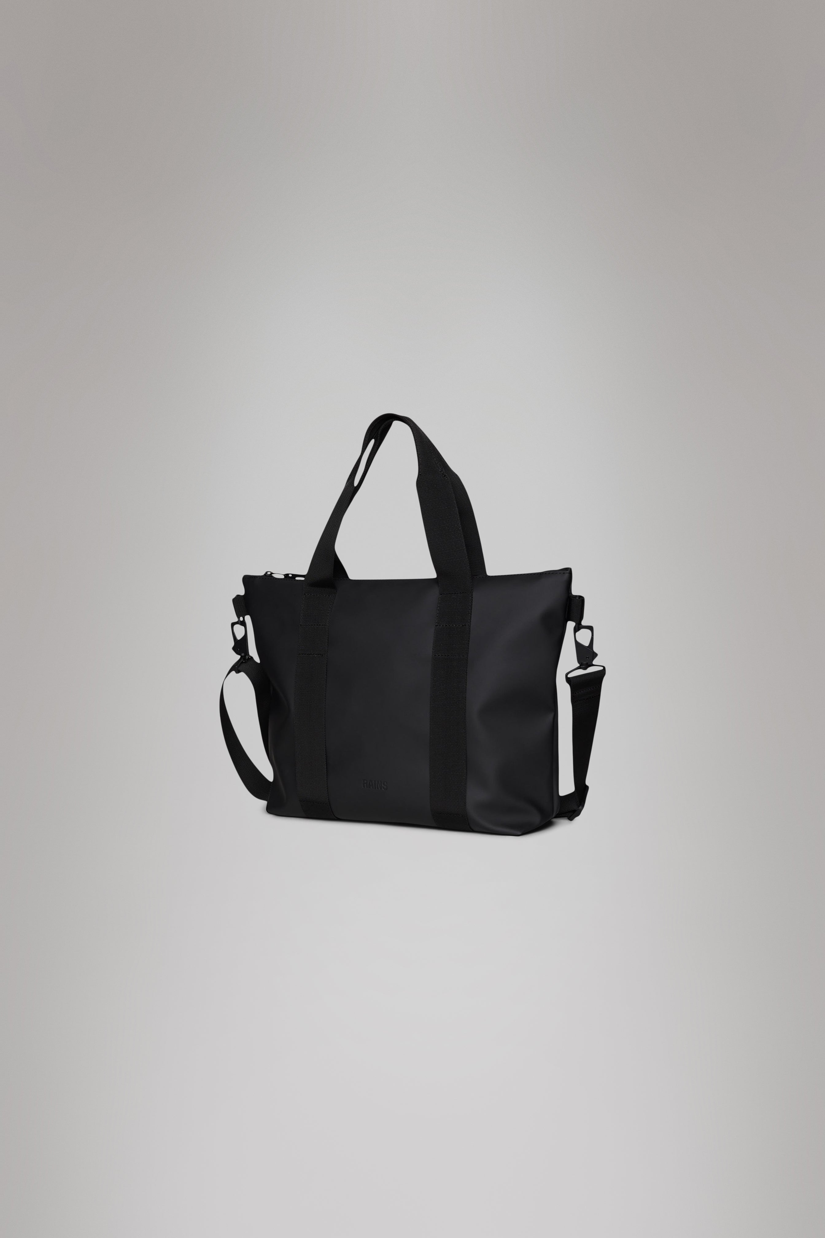 Rains® Tote Bag Micro in Black for $95 | Free Shipping