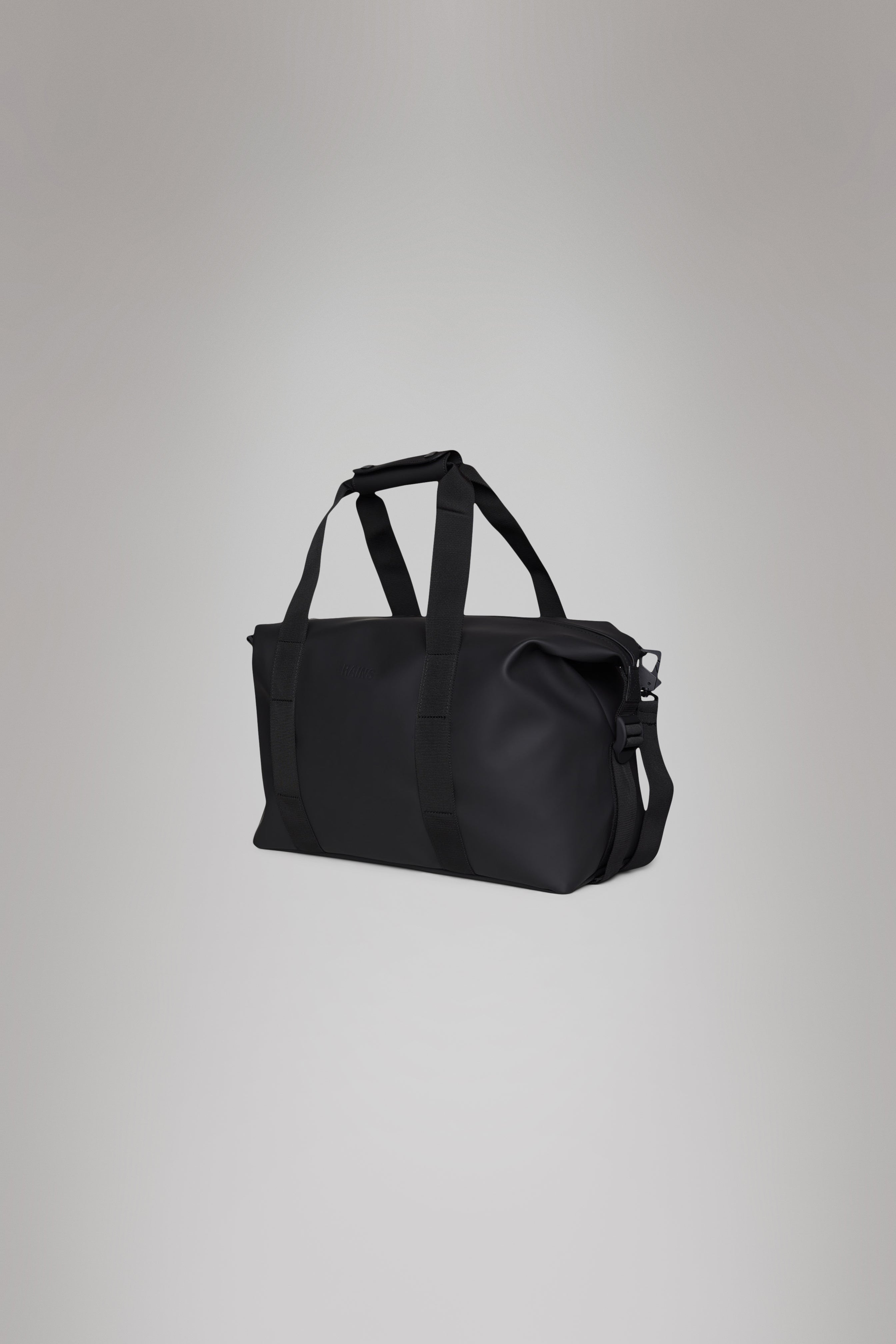 Rains® Hilo Weekend Bag Small in Black for $95 | Free Shipping