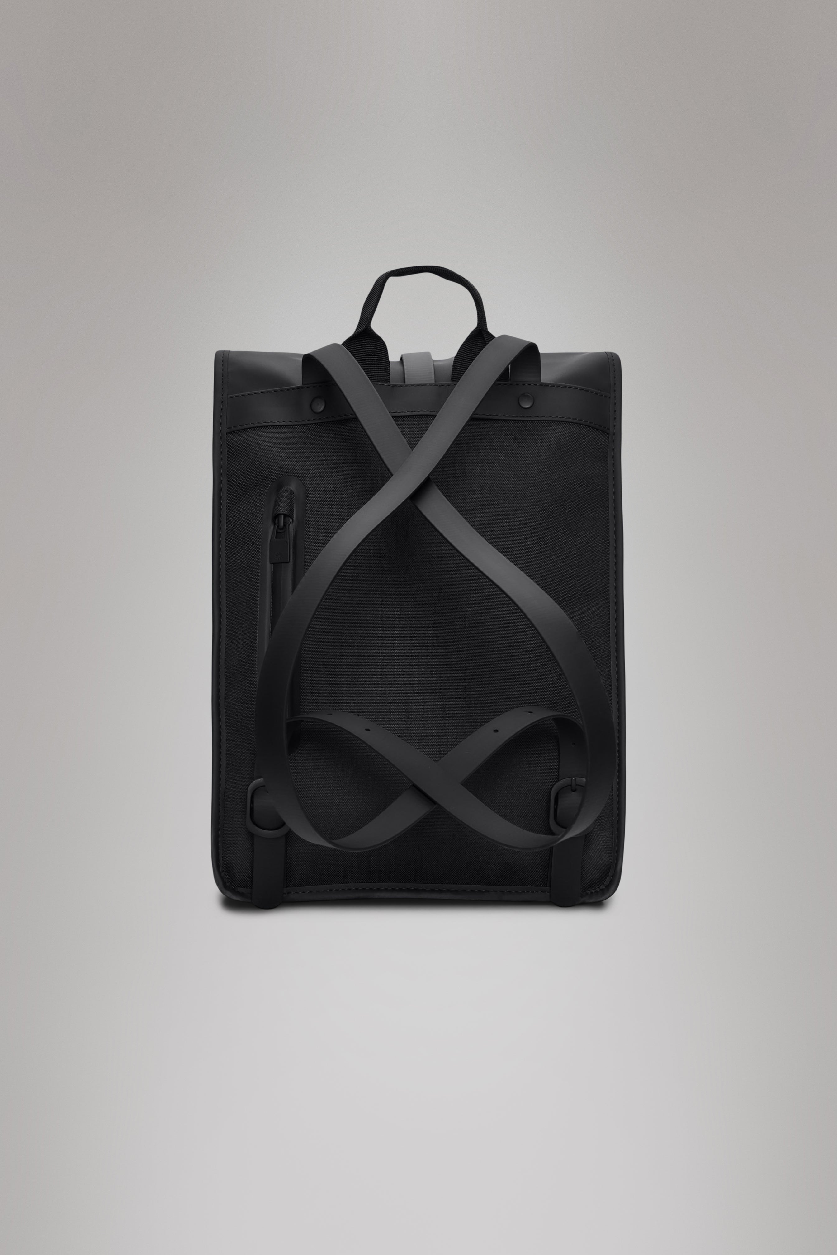 Rains® Rolltop Rucksack Mini in Black for $125 | Free Shipping