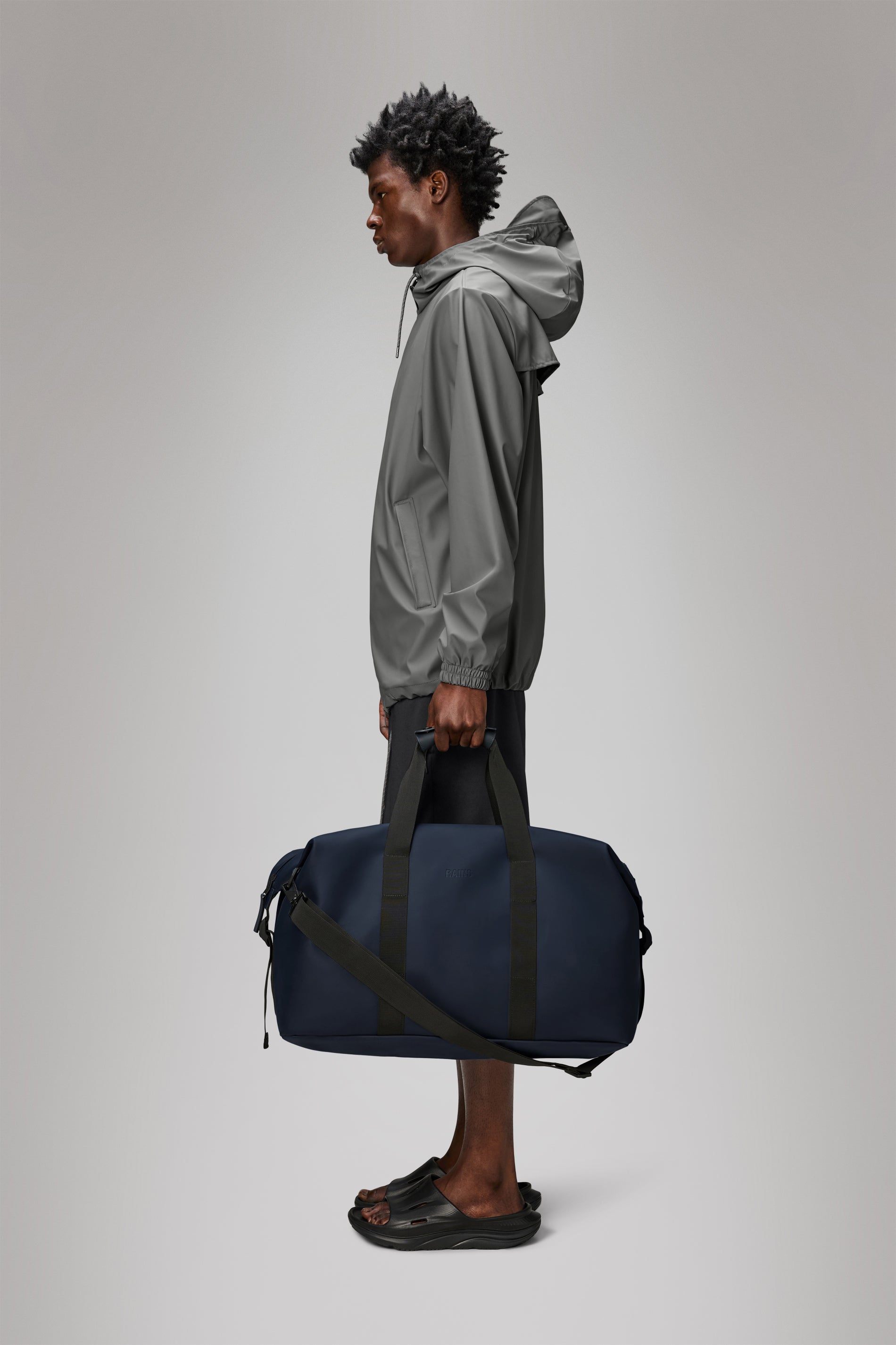 Rains® Hilo Weekend Bag Small in Black for $95 | Free Shipping