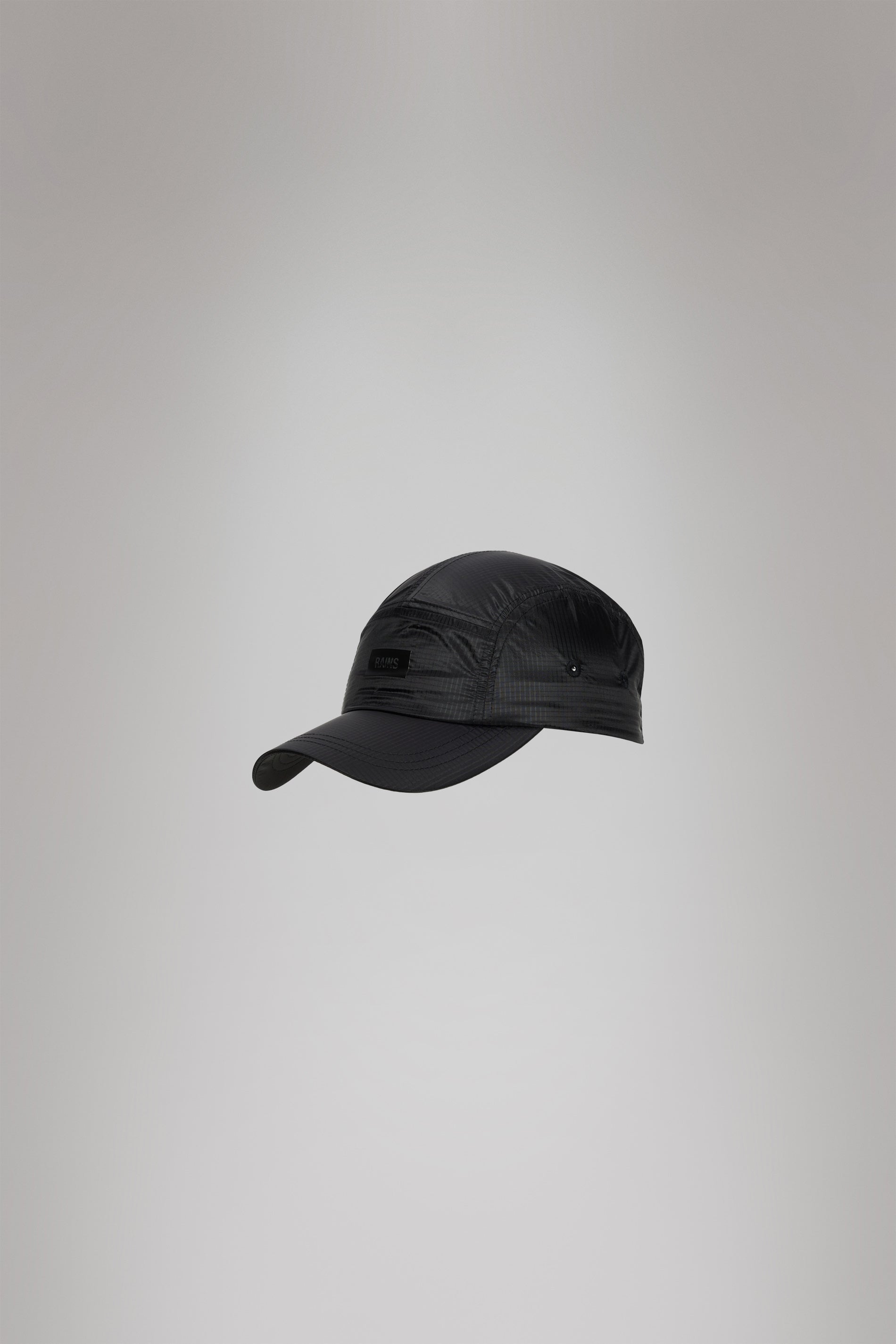 Rains® 5 Panel Ripstop Cap in Black for $57 | Free Shipping