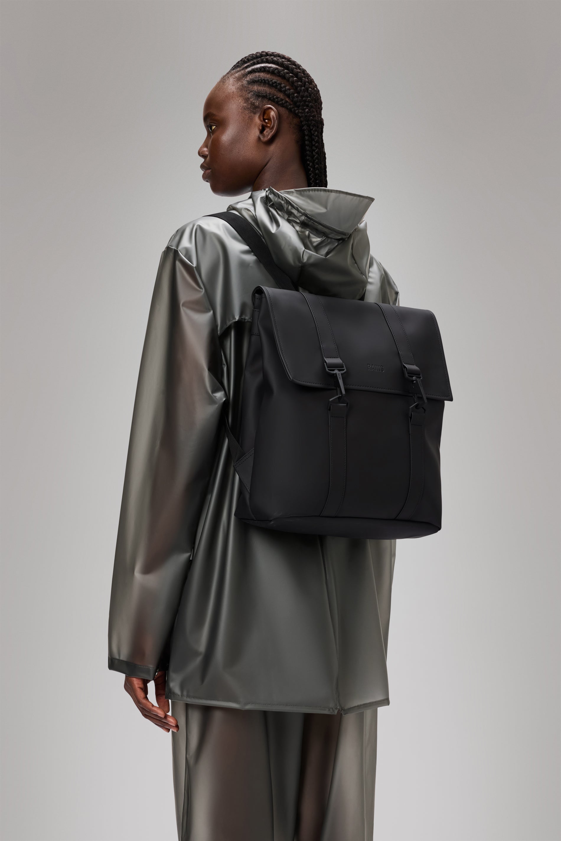 Rains® MSN Bag Mini in Black for $95 | Free Shipping