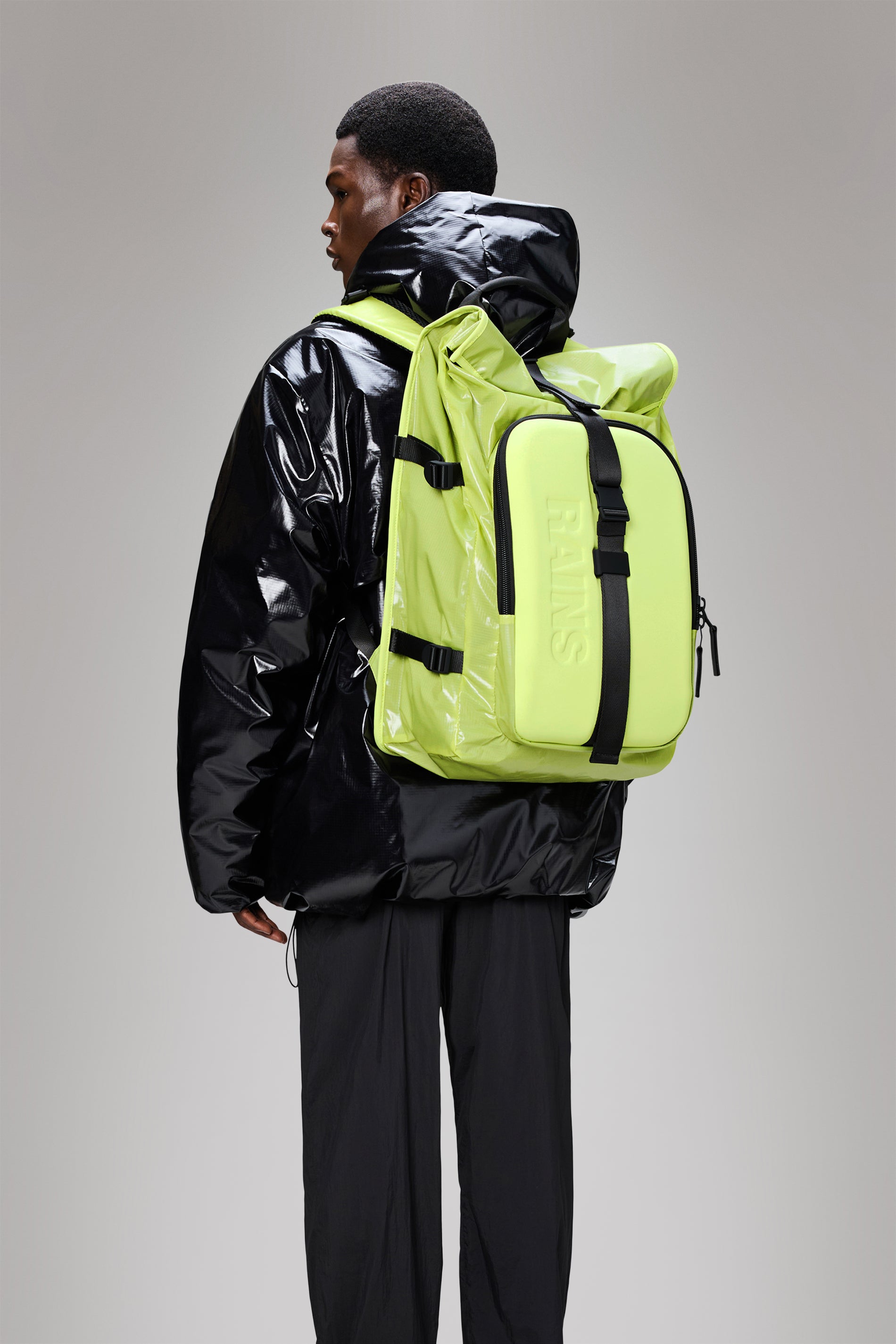 Rains® Book Daypack in Grey for $150 | Free Shipping