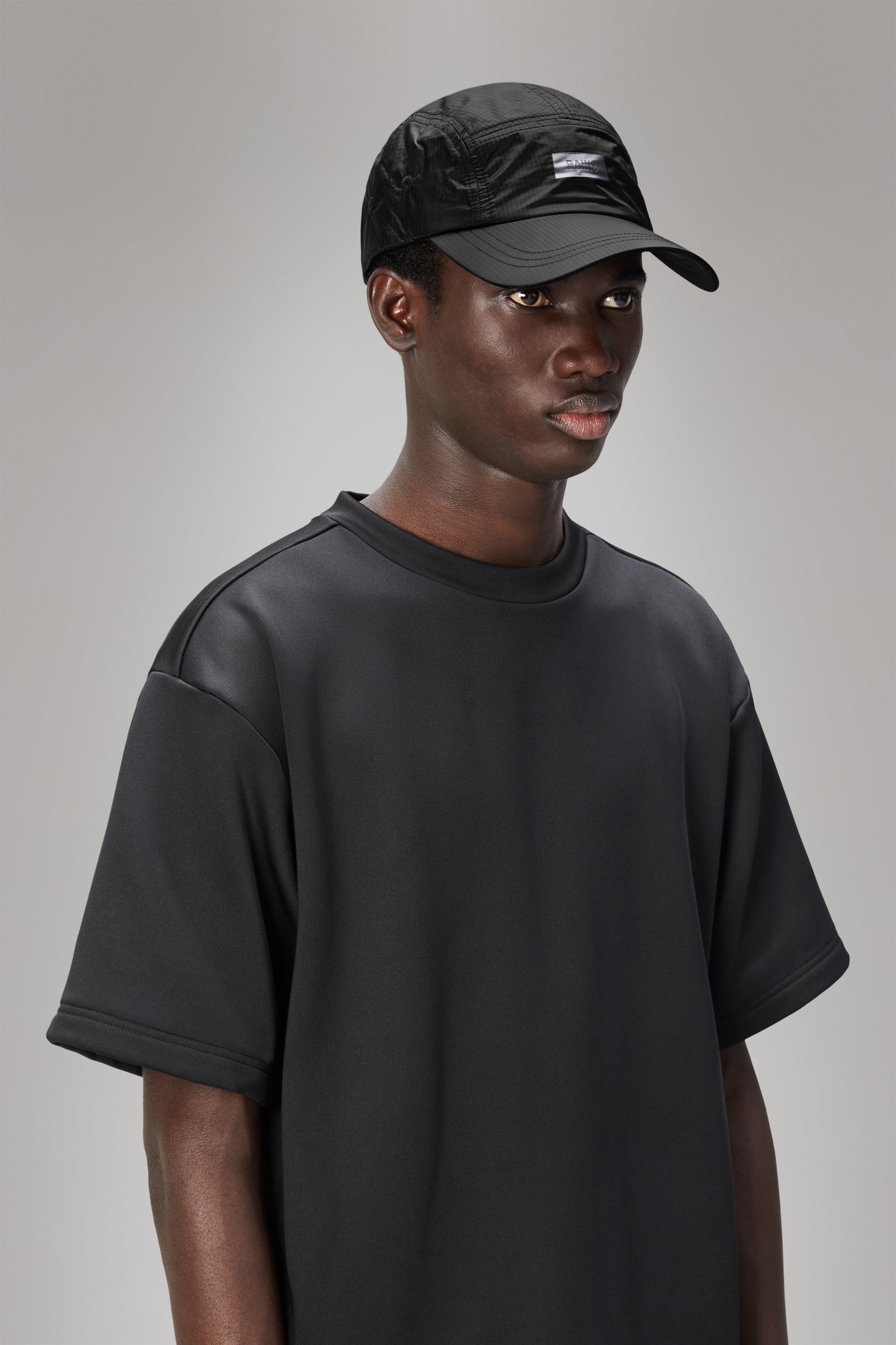 Rains® 5 Panel Ripstop Cap in Black for $57 | Free Shipping