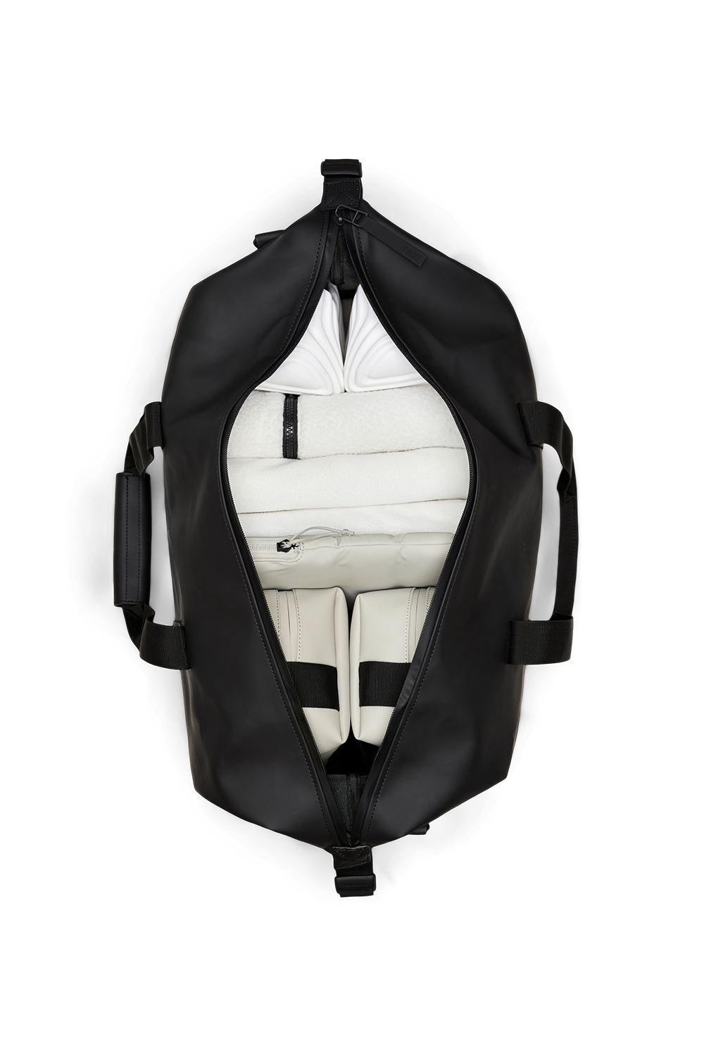 Rains® Hilo Weekend Bag Large in Beige for $165 | Free Shipping