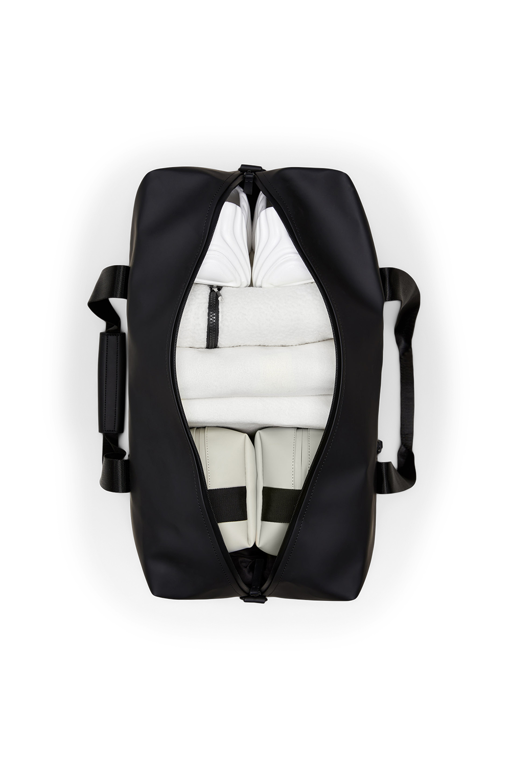Rains® Hilo Weekend Bag Small in Black for $110 | Free Shipping