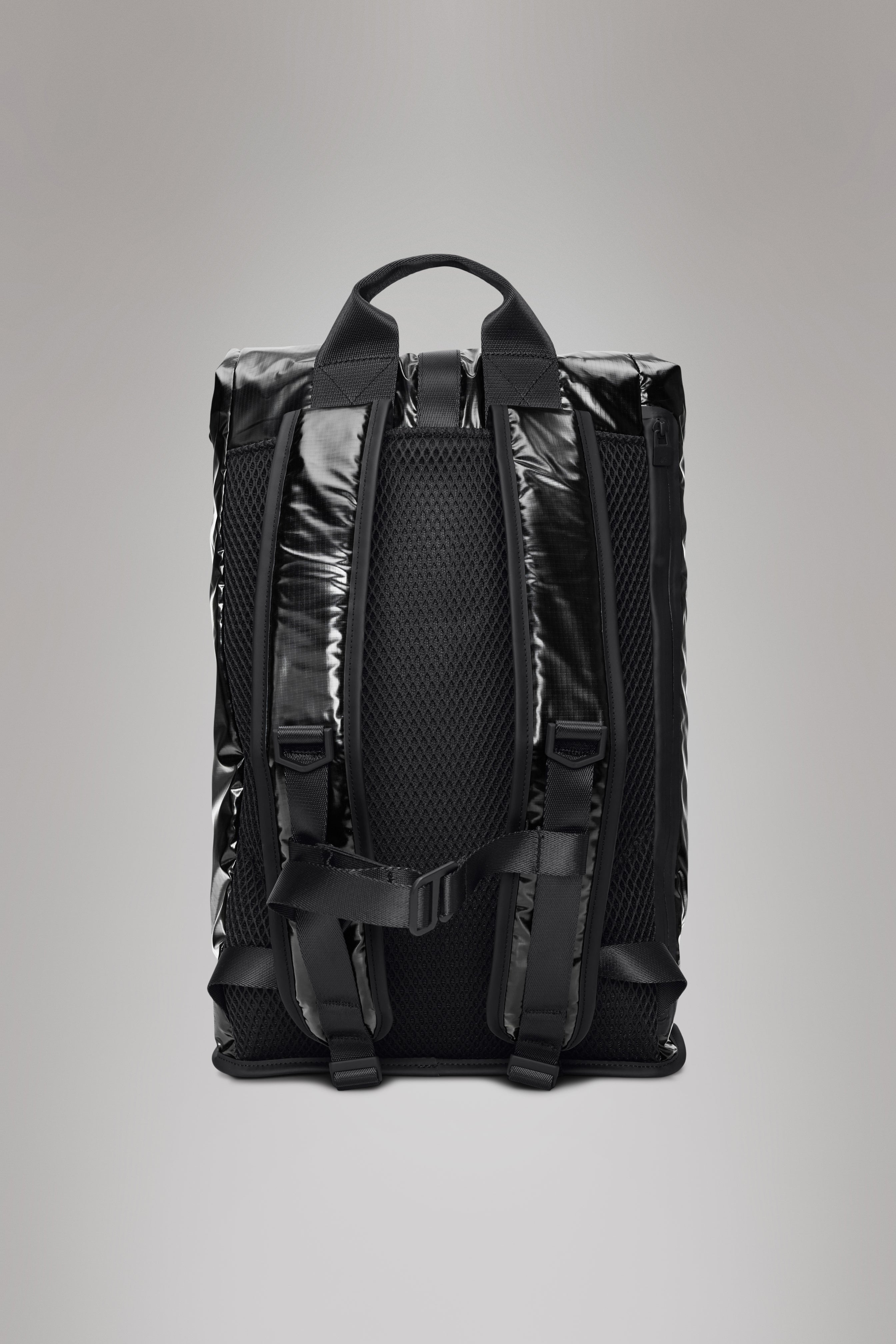 Rains® Sibu Rolltop Rucksack in Black for $170 | Free Shipping