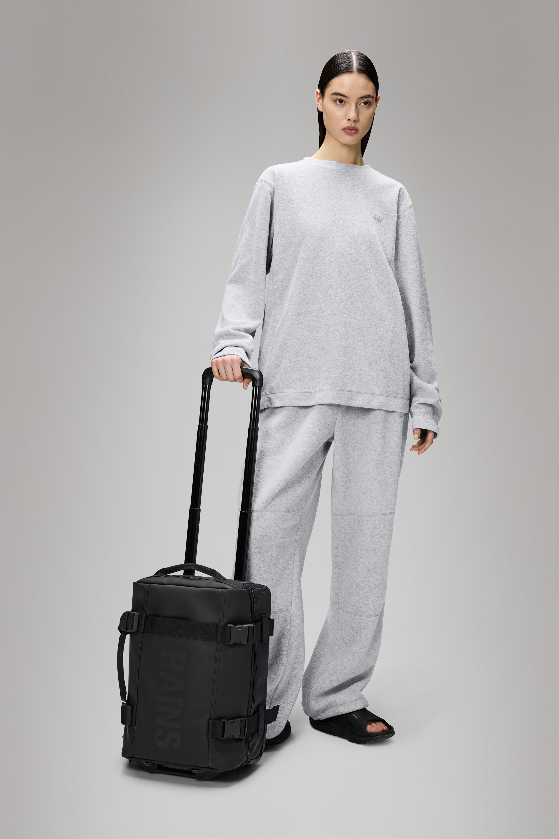 Rains® Texel Cabin Bag Mini in Black for $225 | Free Shipping