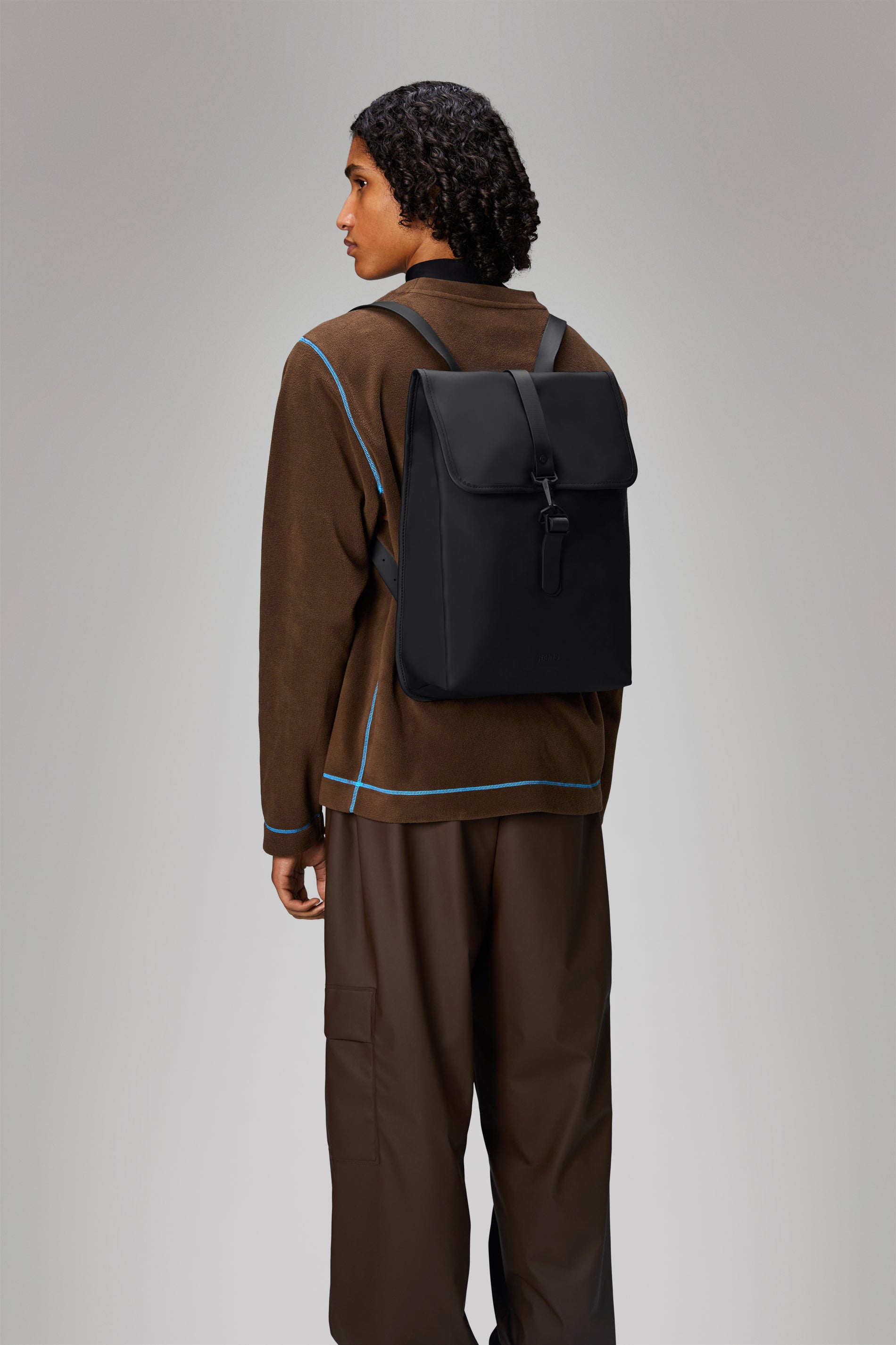 Rains® Backpack Mini in Black for $110 | Free Shipping