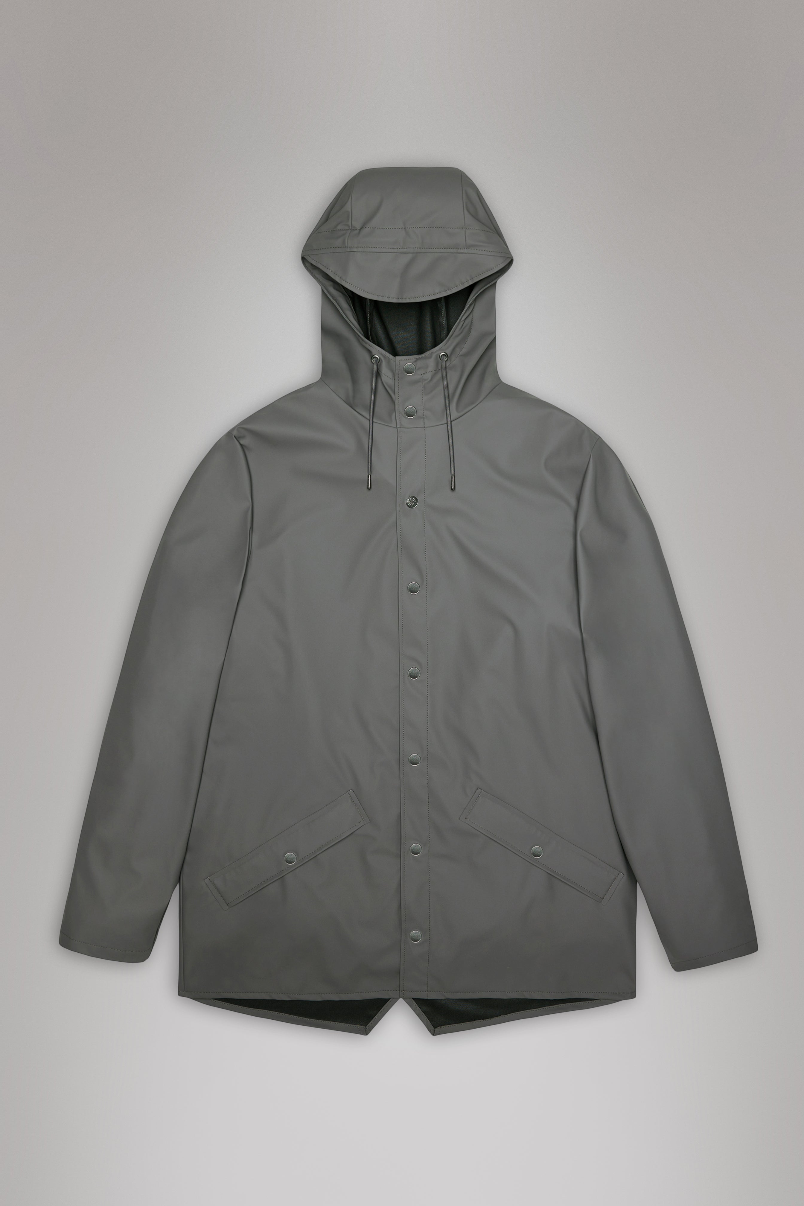 Rains® A-Line W Jacket in Black for $150 | Free Shipping