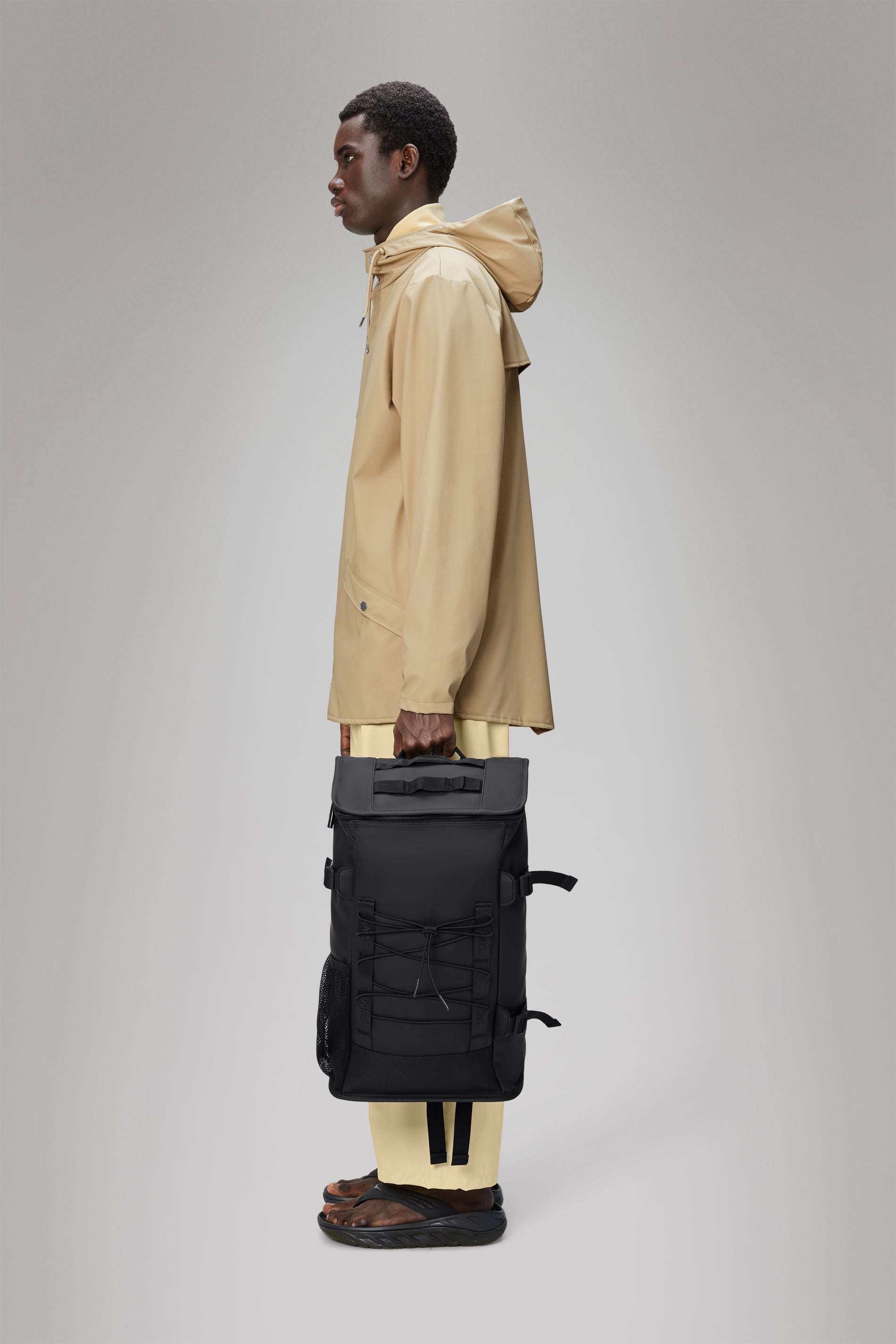 Rains® Book Daypack Large in Green for $150 | Free Shipping