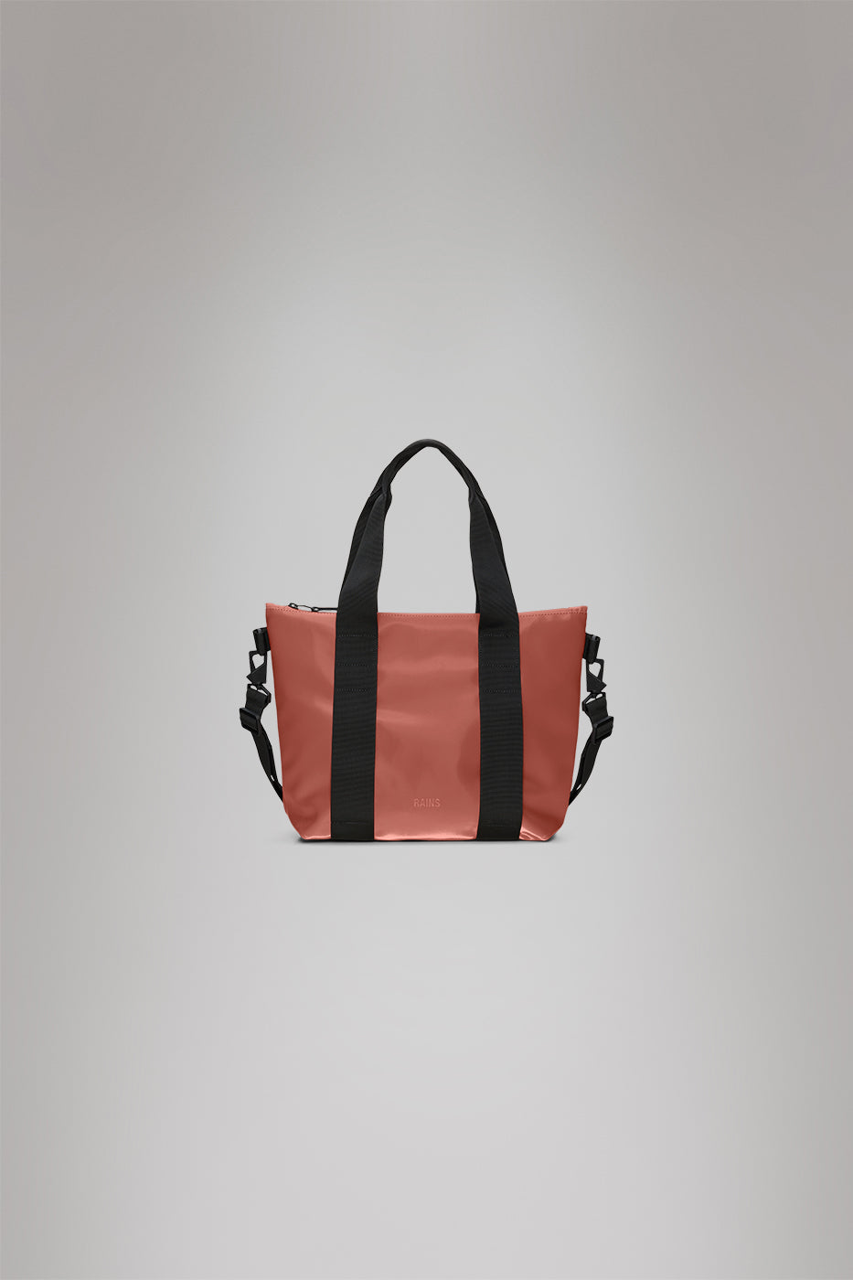 Rains® Tote Bag Micro in Black for $80 | Free Shipping