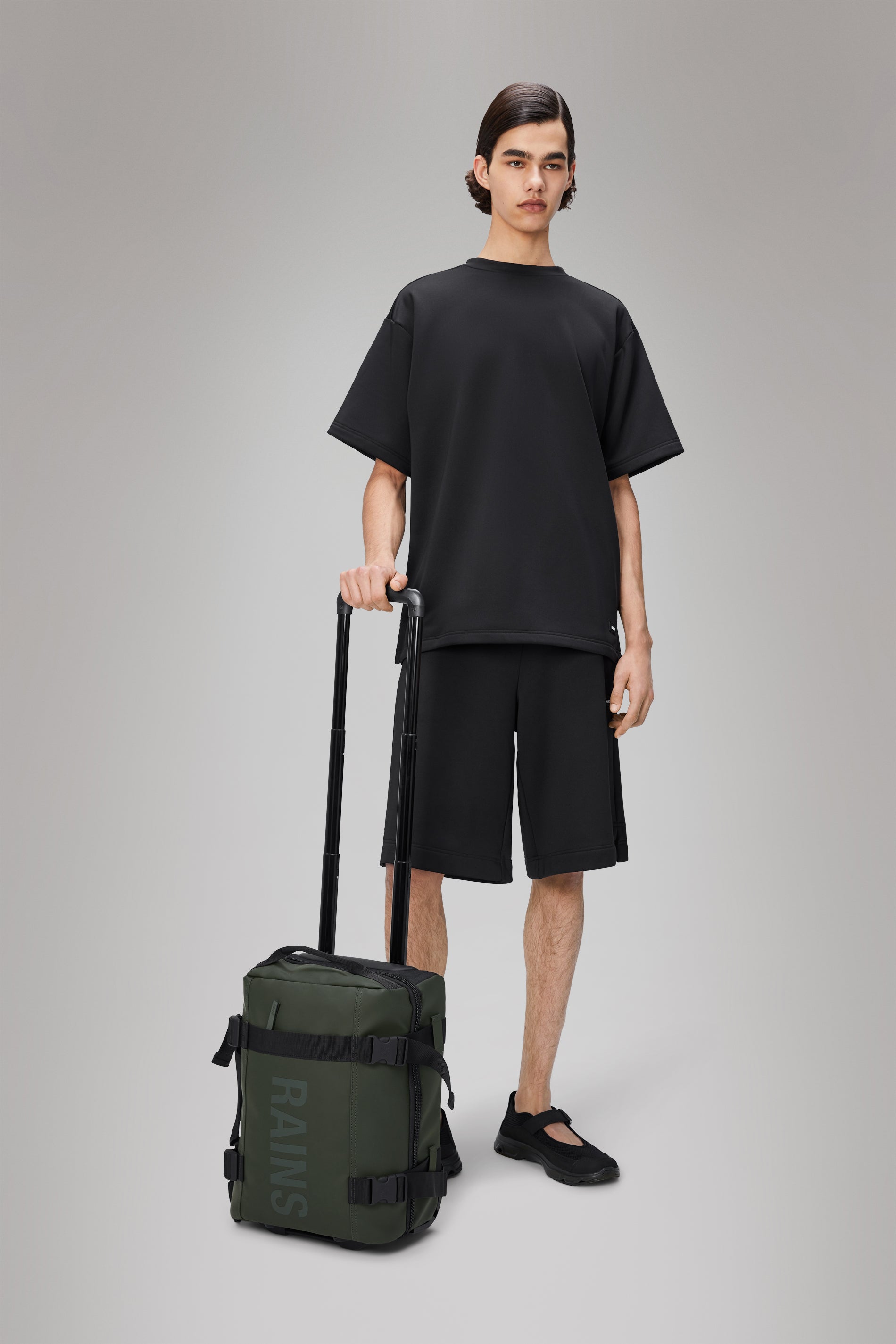 Rains® Texel Cabin Bag in Green for $250 | Free Shipping