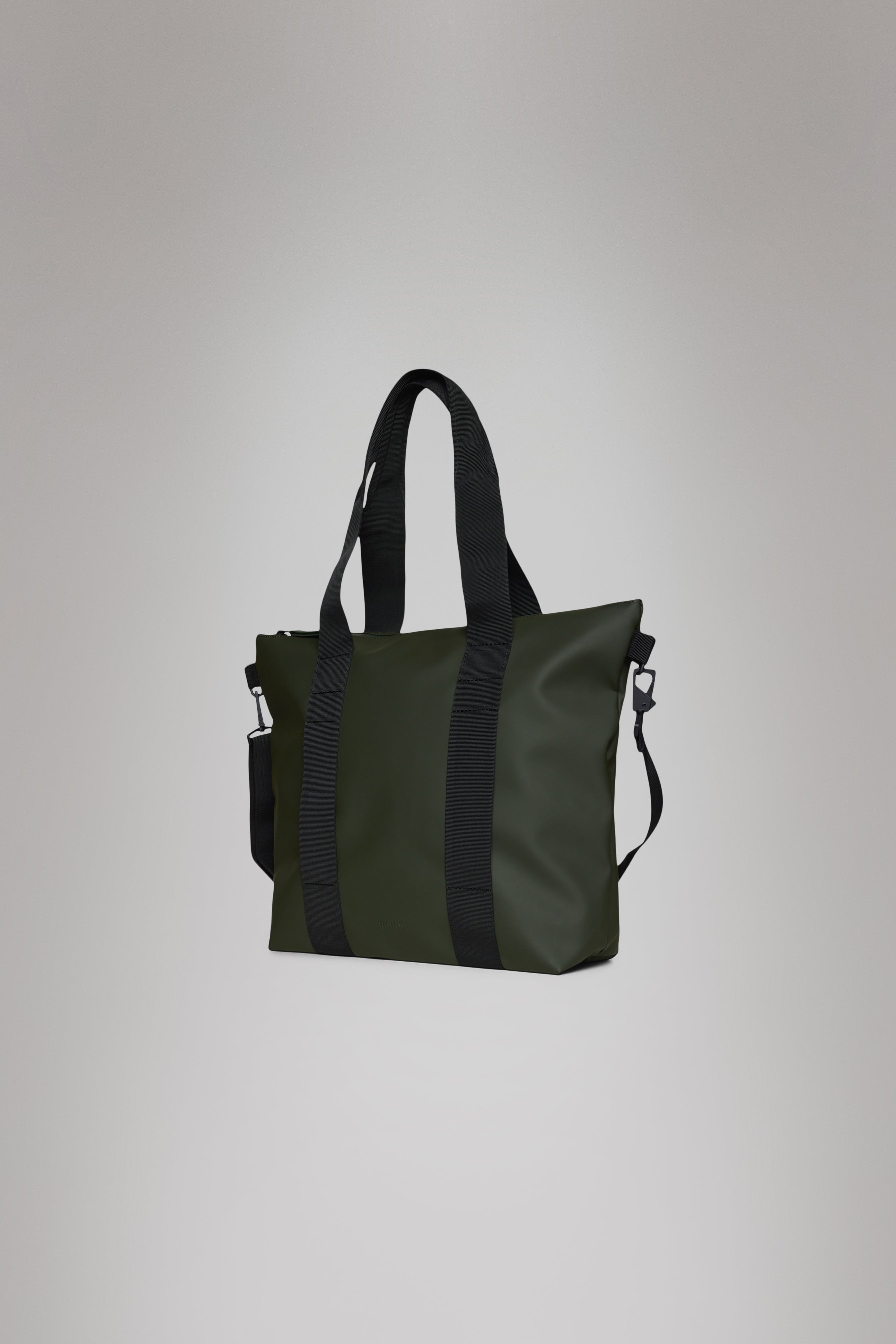 Rains® Tote Bag Mini in Green for $95 | Free Shipping