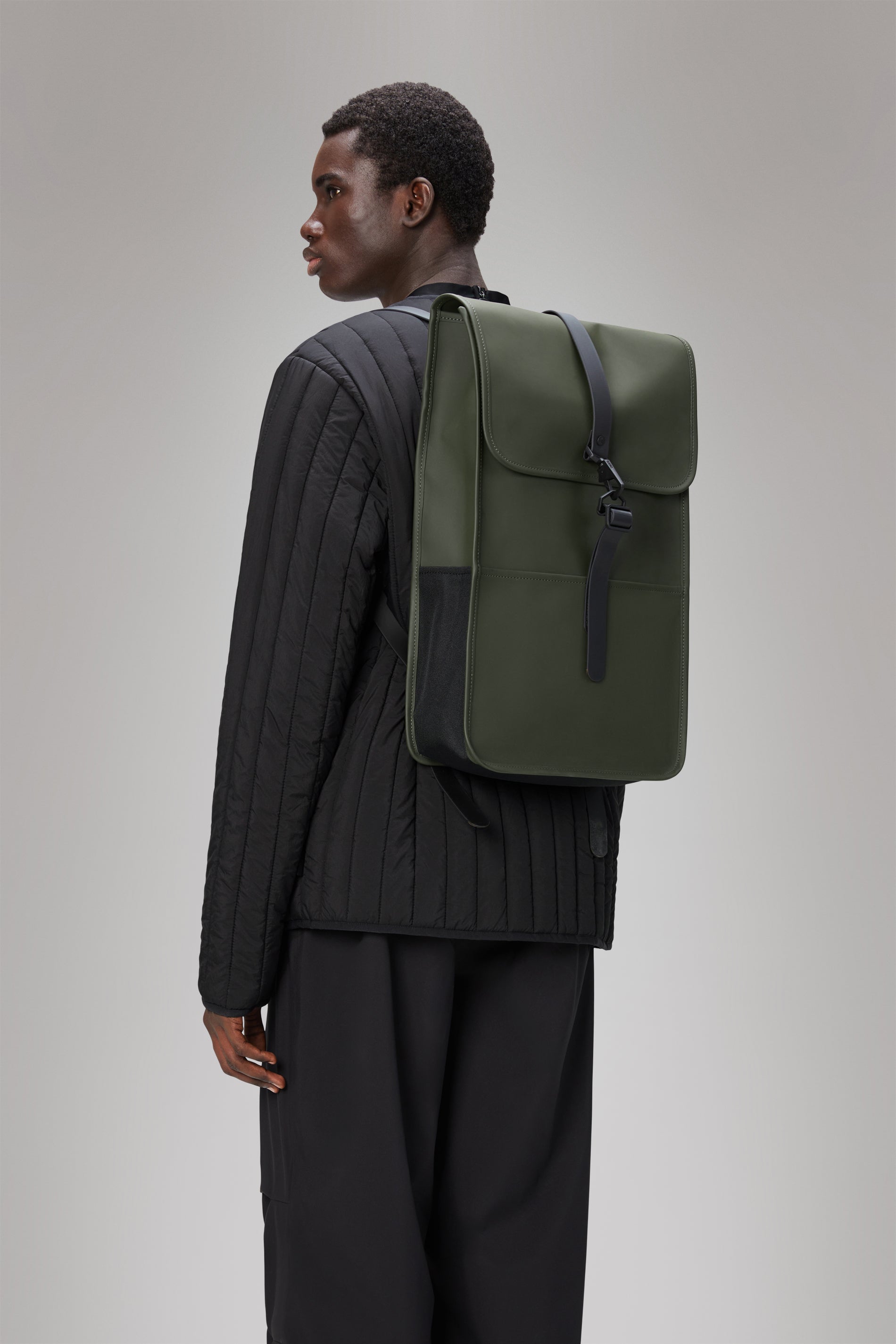 Rains® Backpack Mini in Green for $110 | Free Shipping