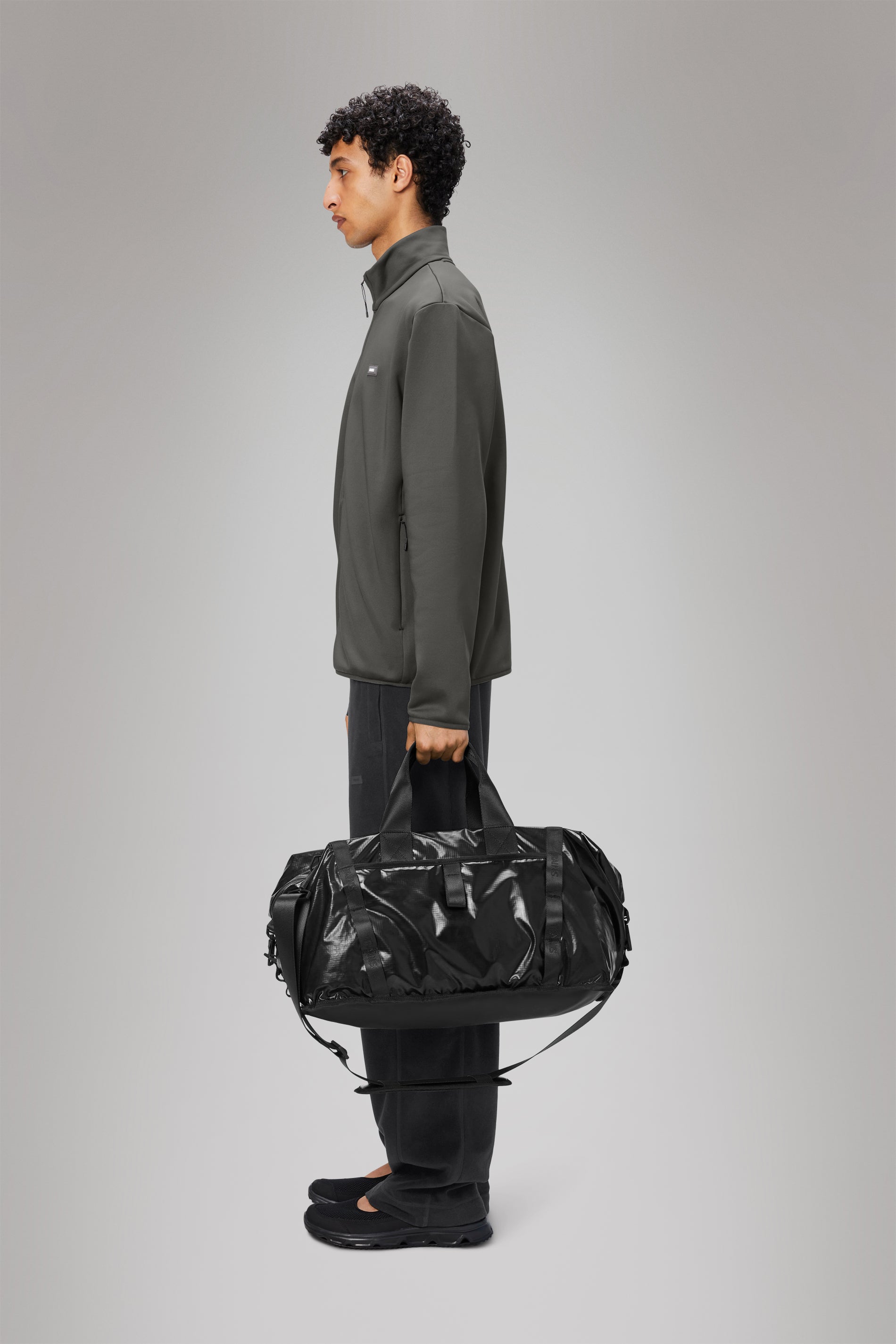 Rains® Hilo Weekend Bag Small in Black for $95 | Free Shipping