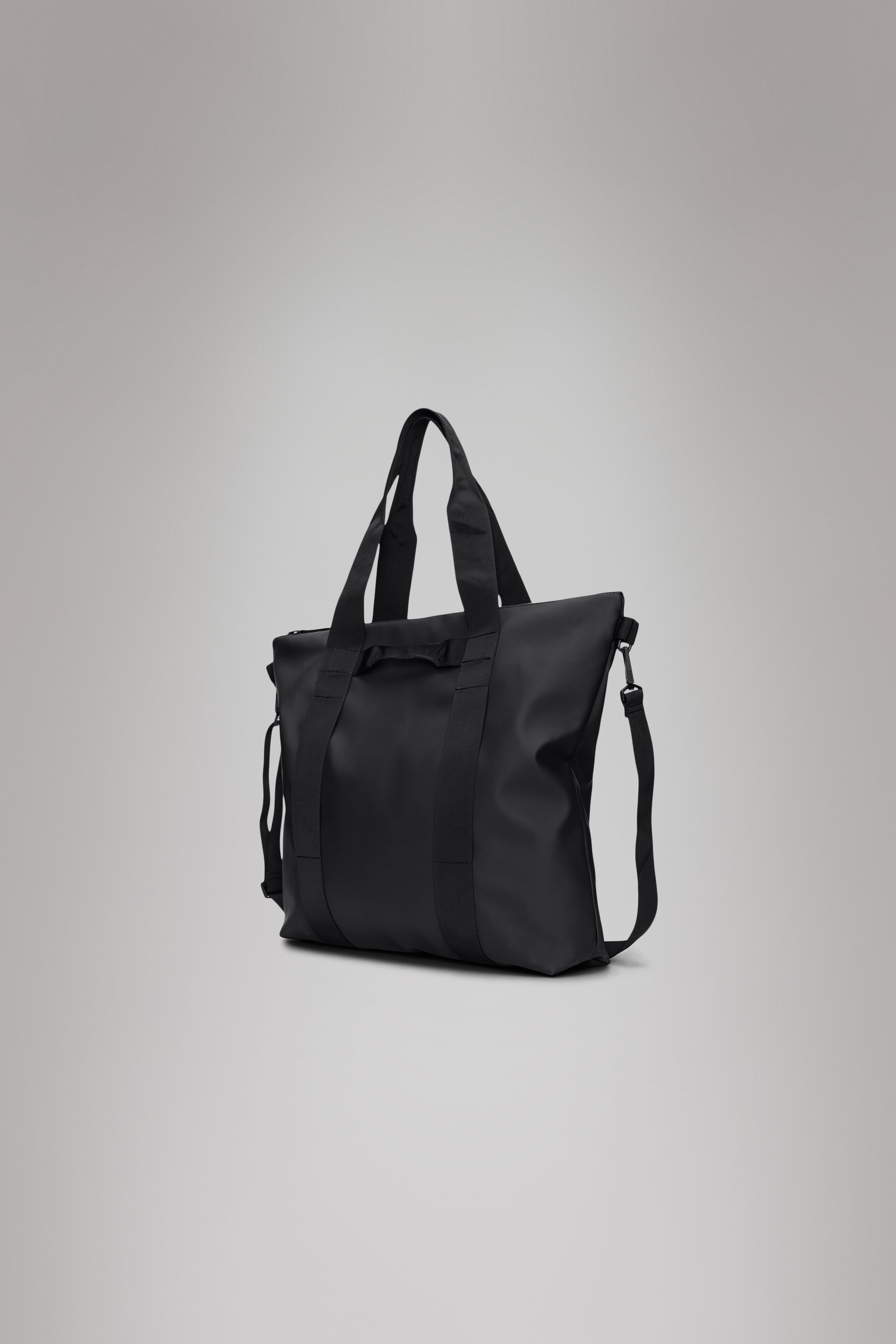 Rains® Tote Bag in Black for $110 | Free Shipping